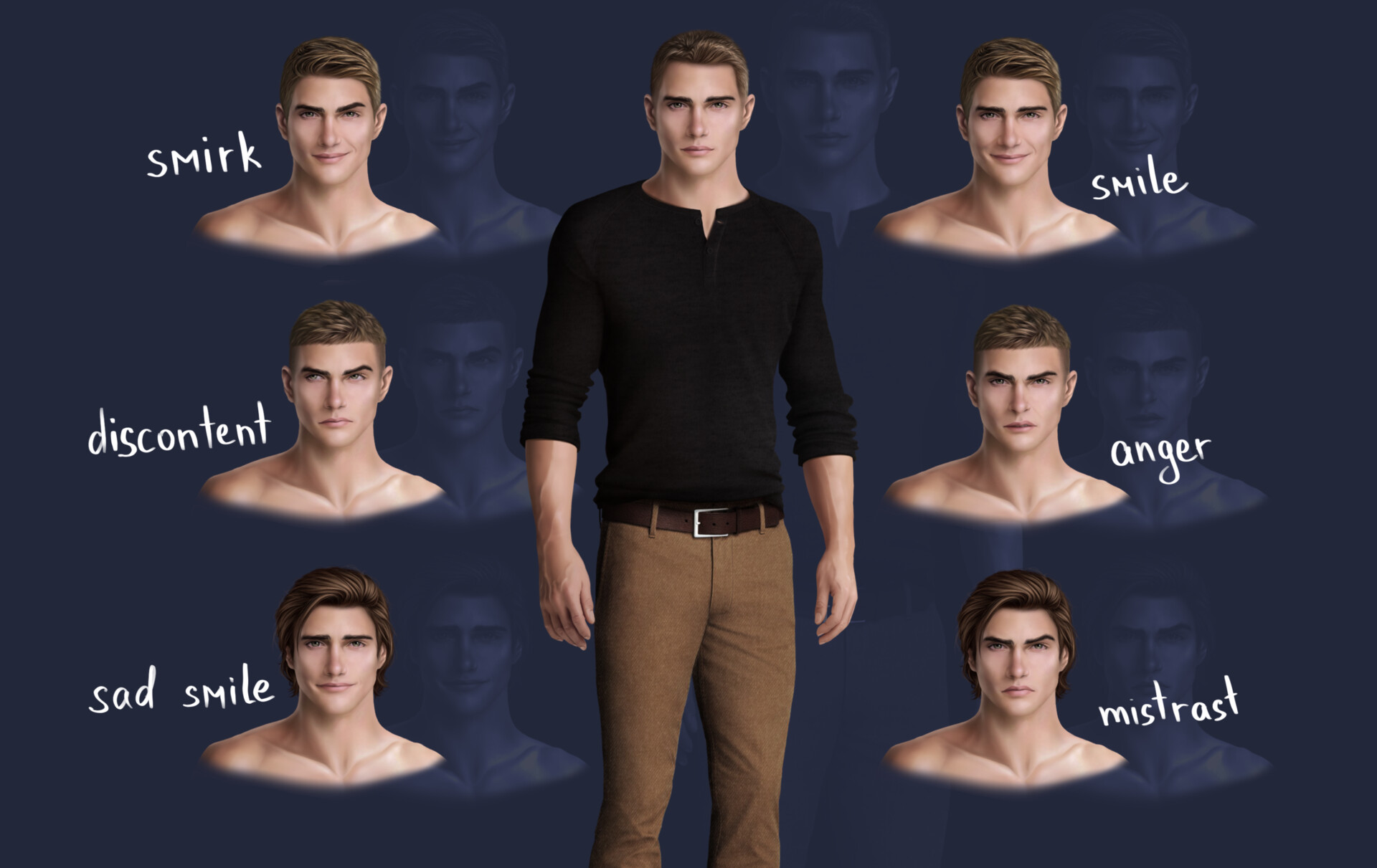 Sims 3 Male Model Poses