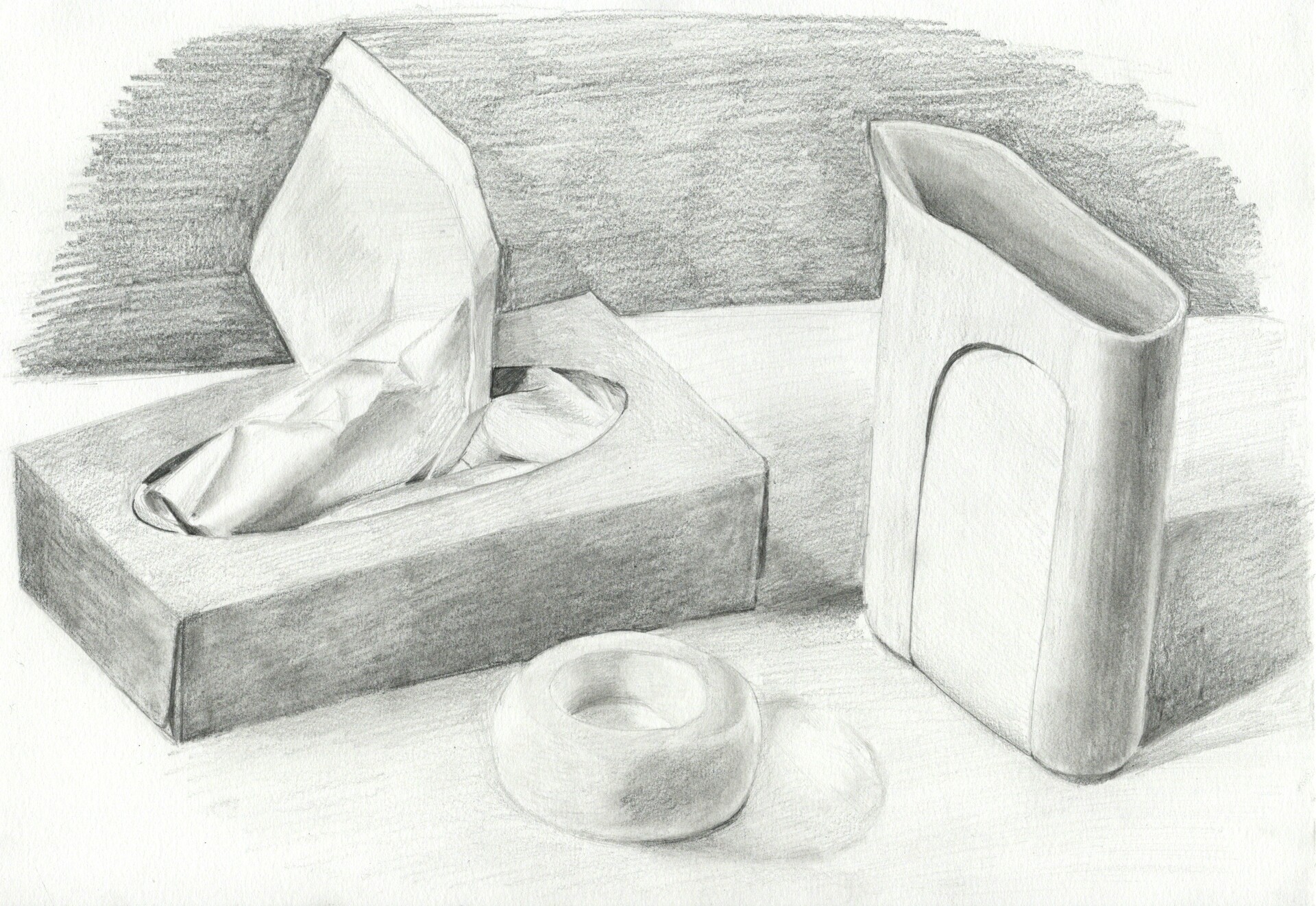 ArtStation - Pencil Still Life