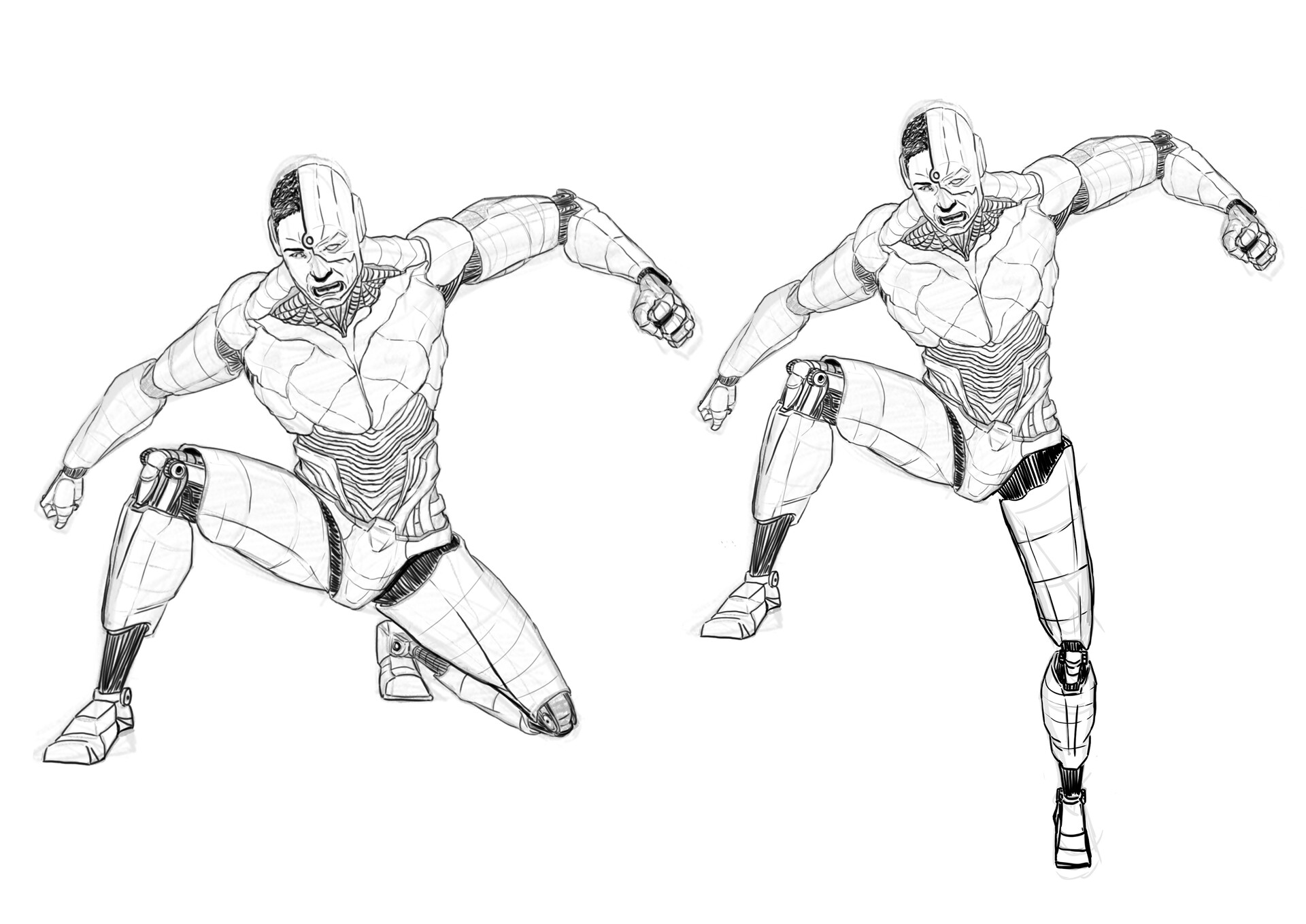 cyborg justice league coloring pages