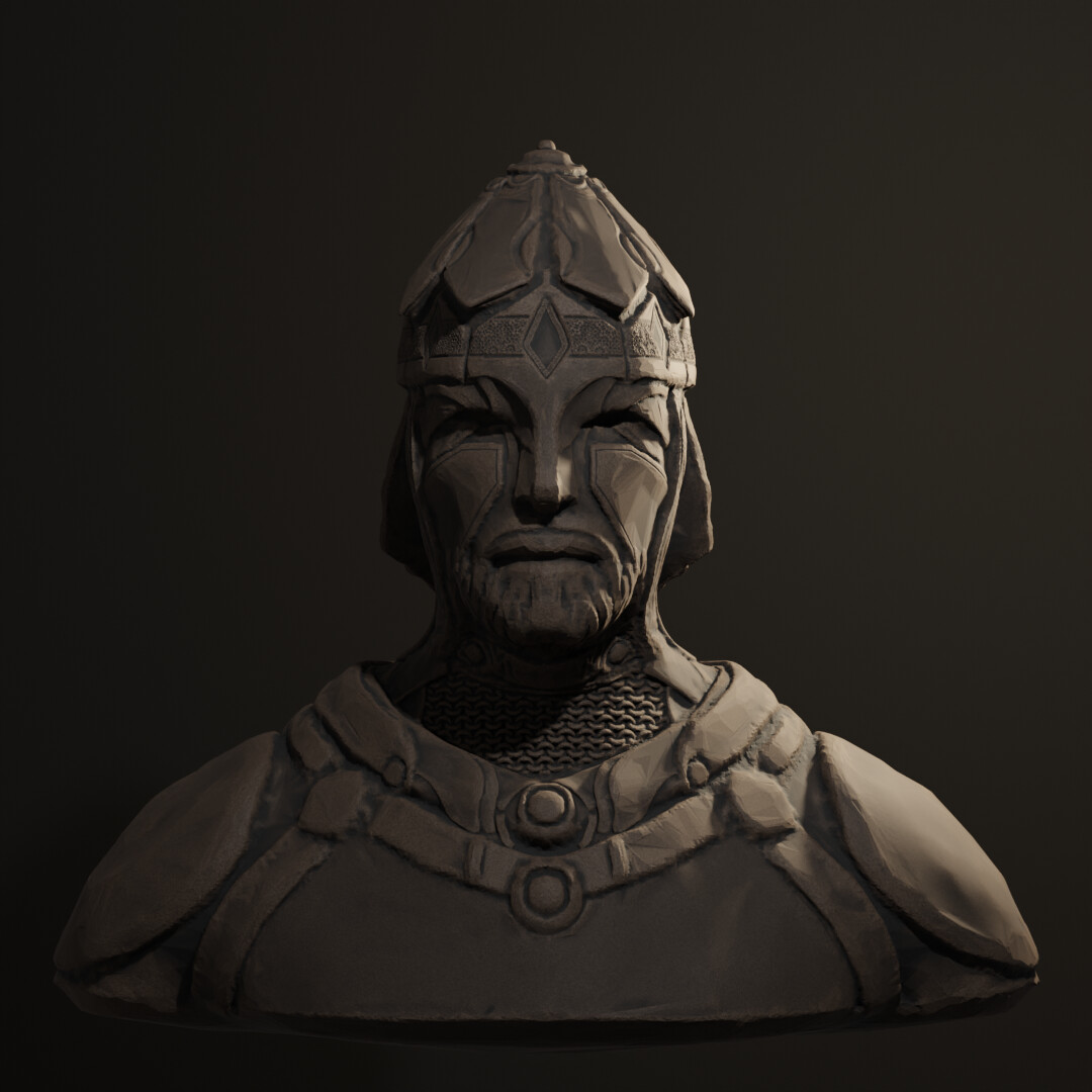ArtStation - Mamluk Helmet