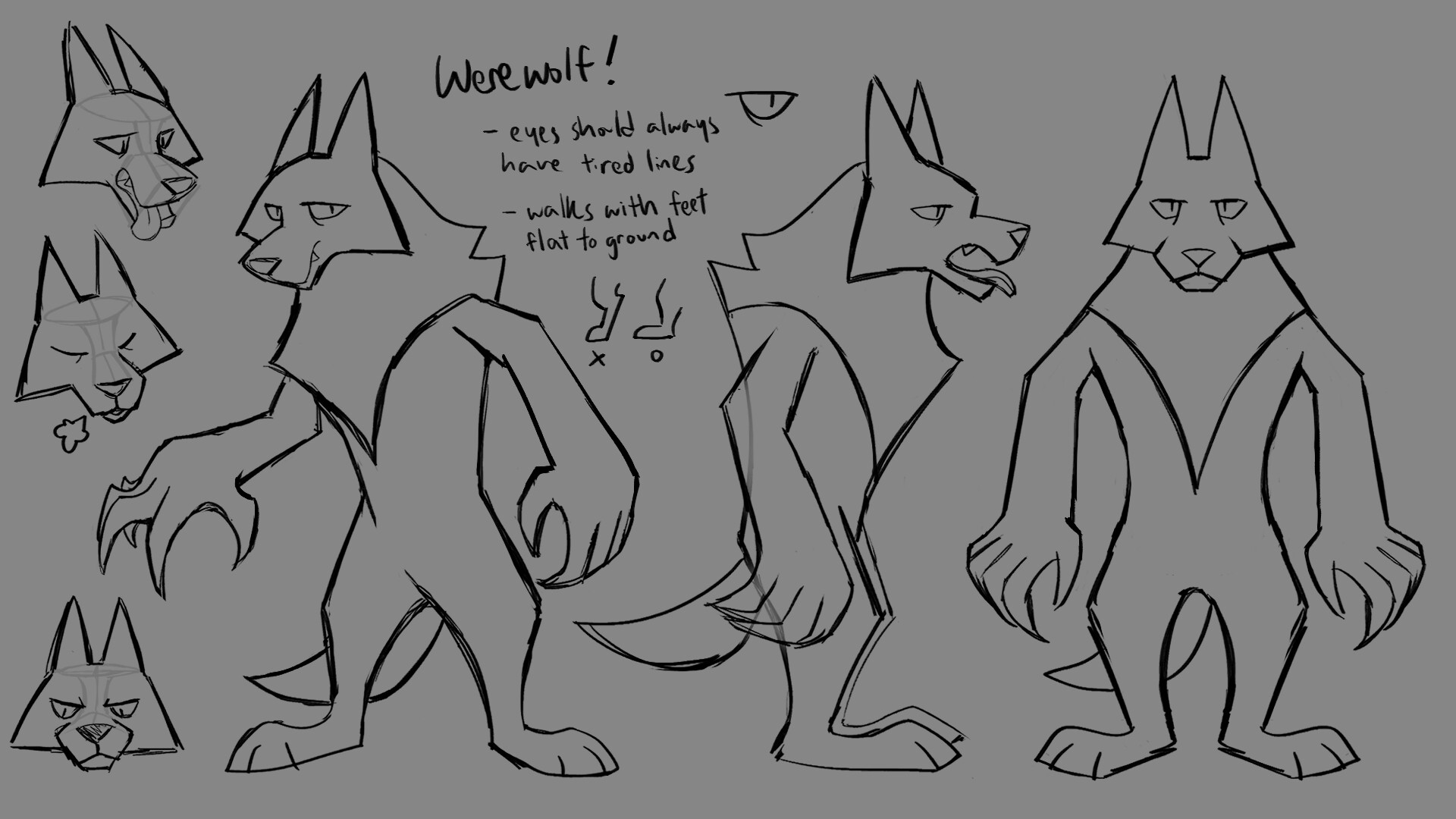 Wendy Bah - Animations