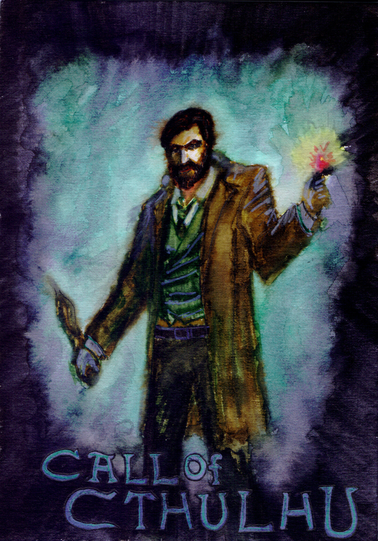 ArtStation - Call of Cthulhu Fanart