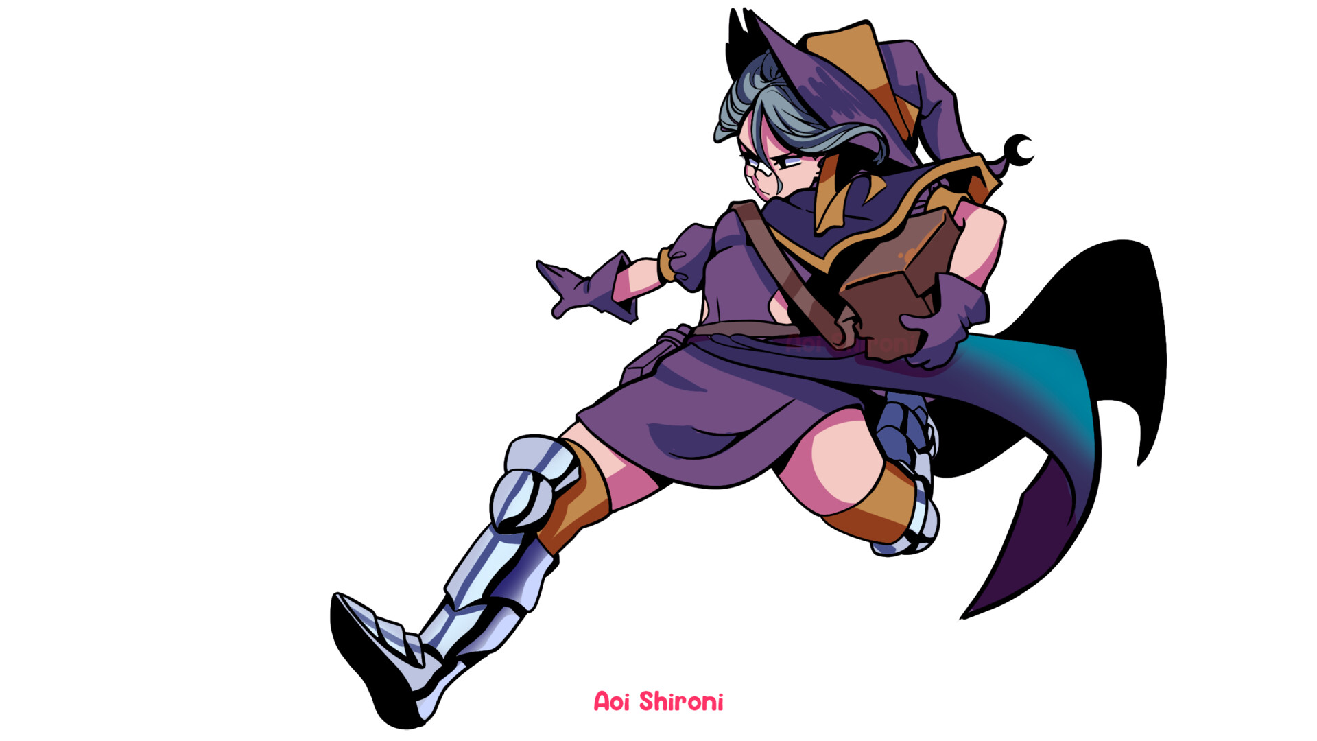 ArtStation - Little Witch