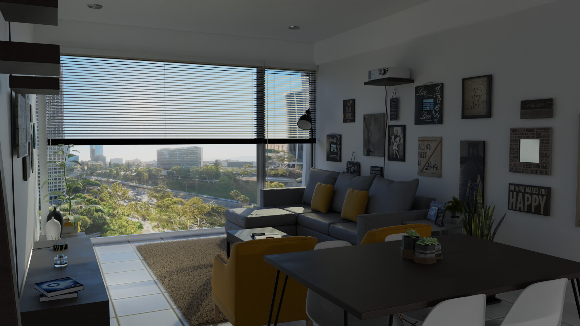 Paco Ramos - Interior Arch Viz