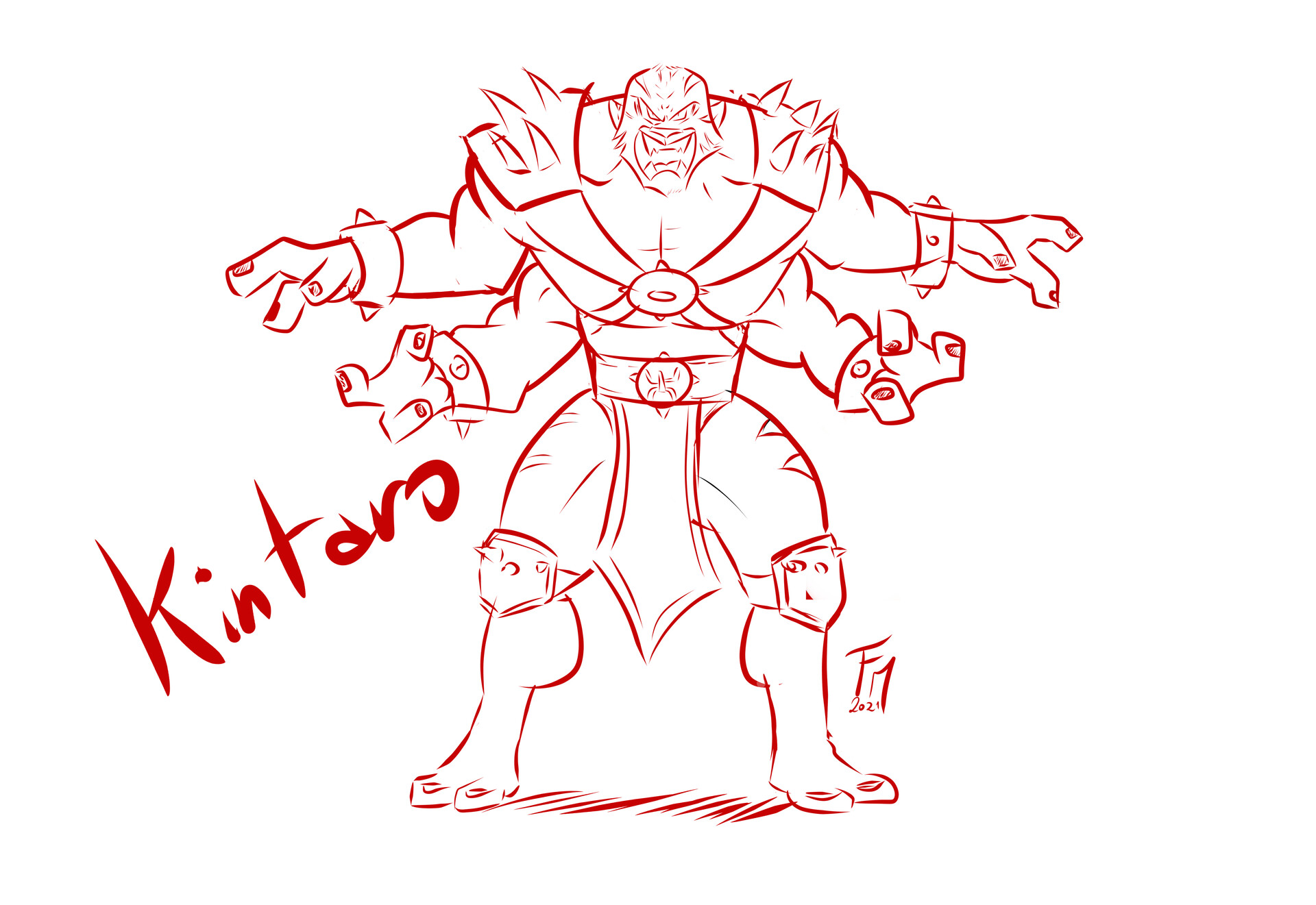 ArtStation - Kintaro