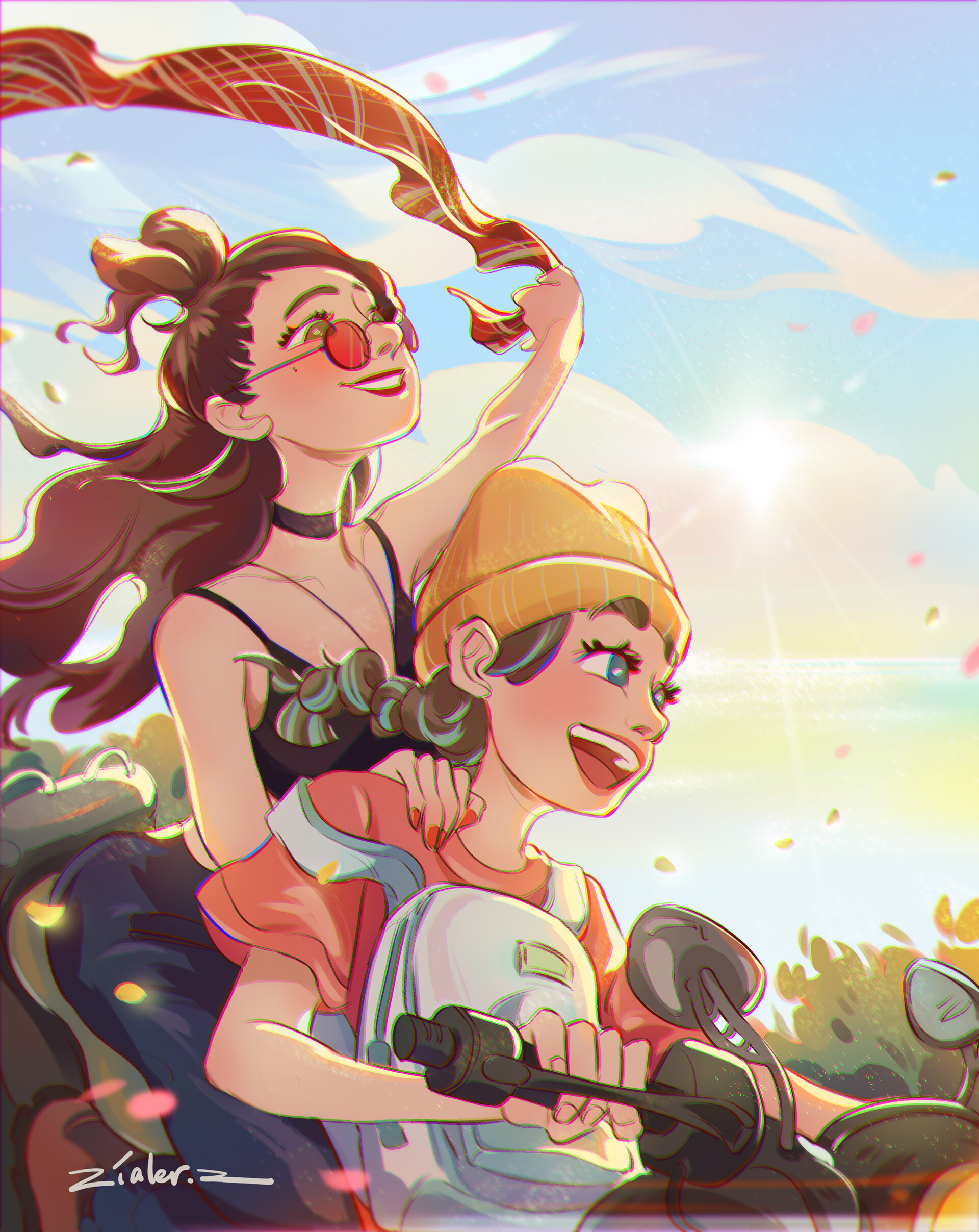 ArtStation - Hang Out