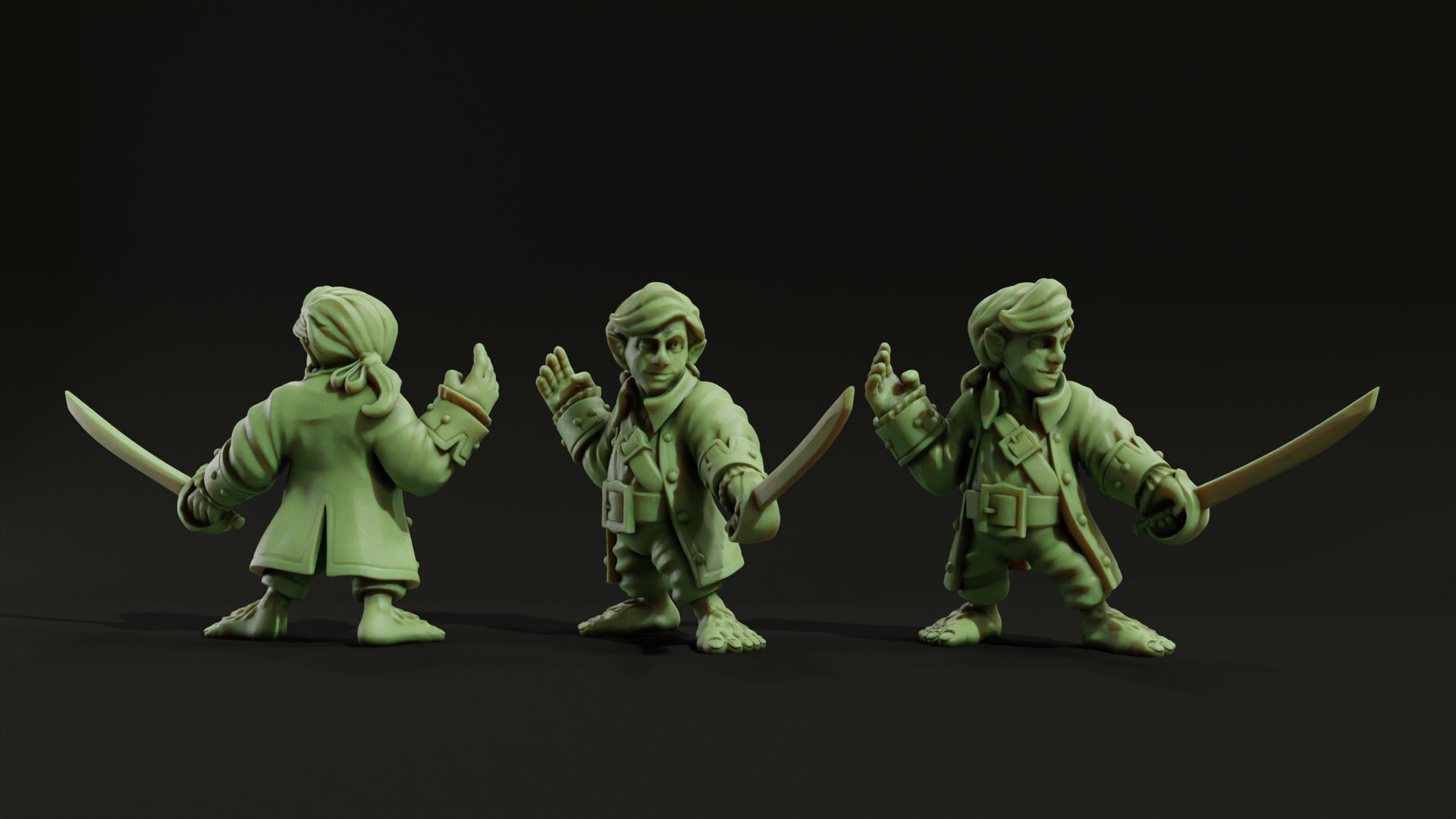 ArtStation - Apes Atol