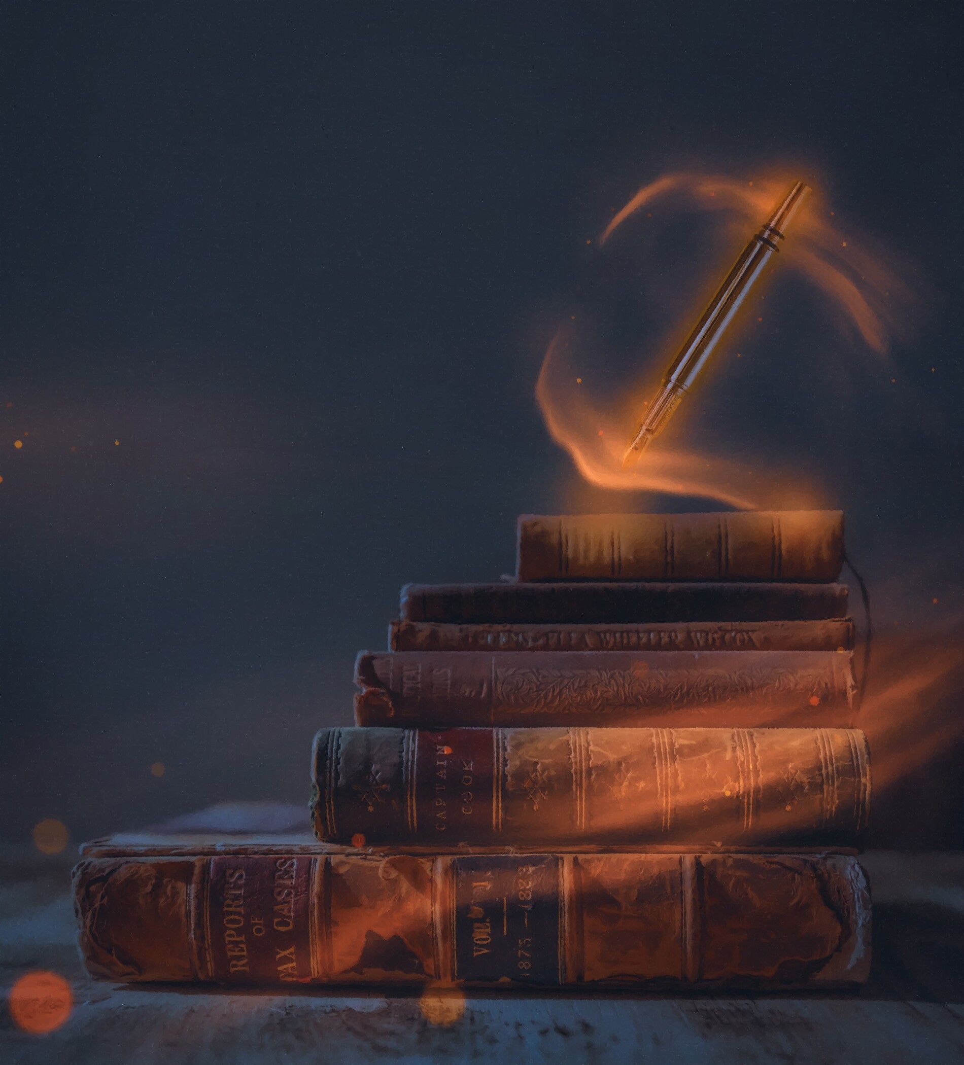 ArtStation - Magical pen