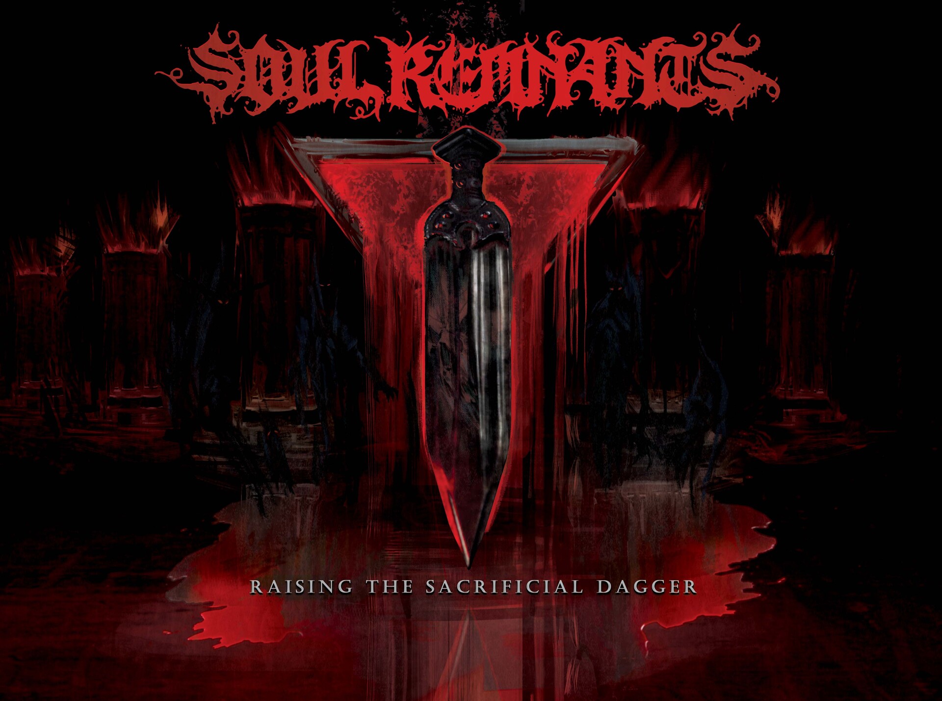 ArtStation - Raising the Sacrificial Dagger