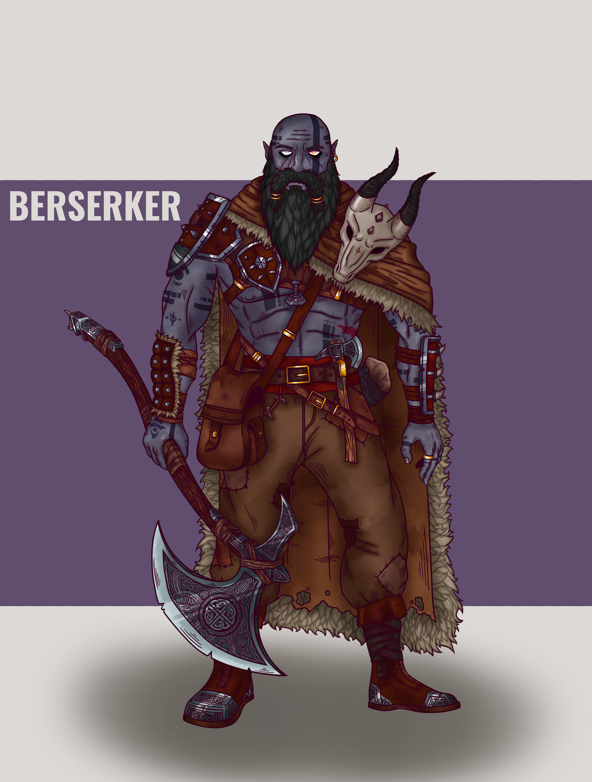 ArtStation - Berserker