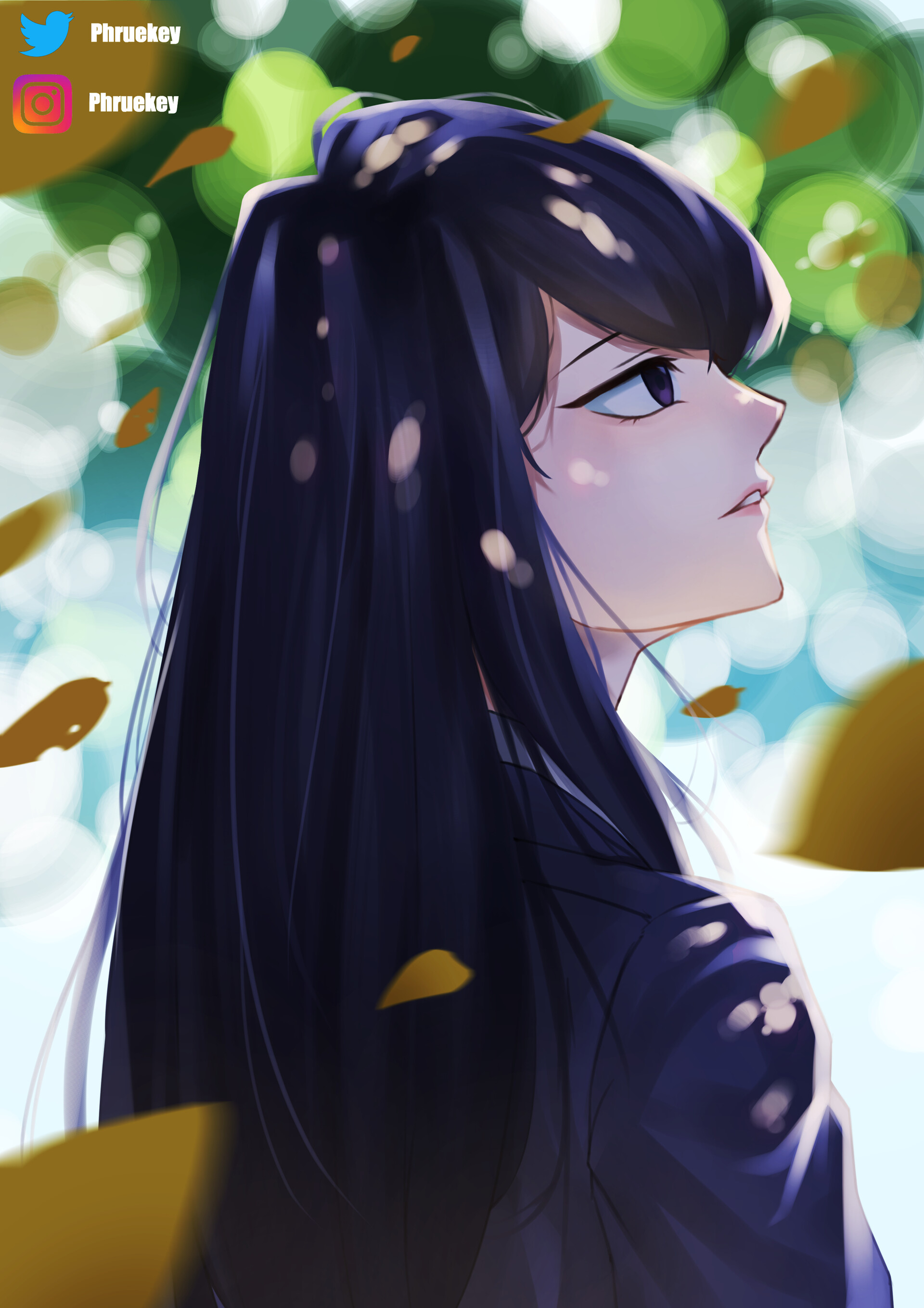 ArtStation - Komi san