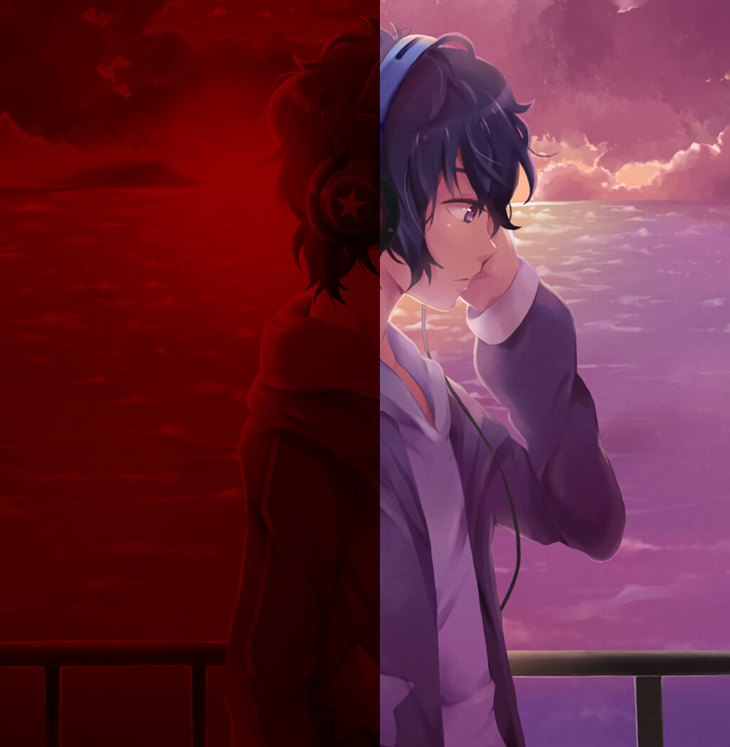 ArtStation - Half good half bad