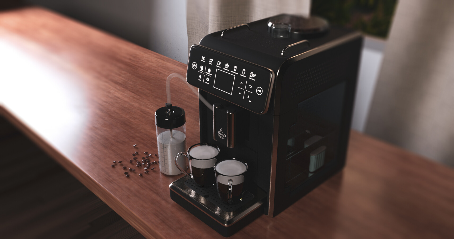 ArtStation - Cofee Machine