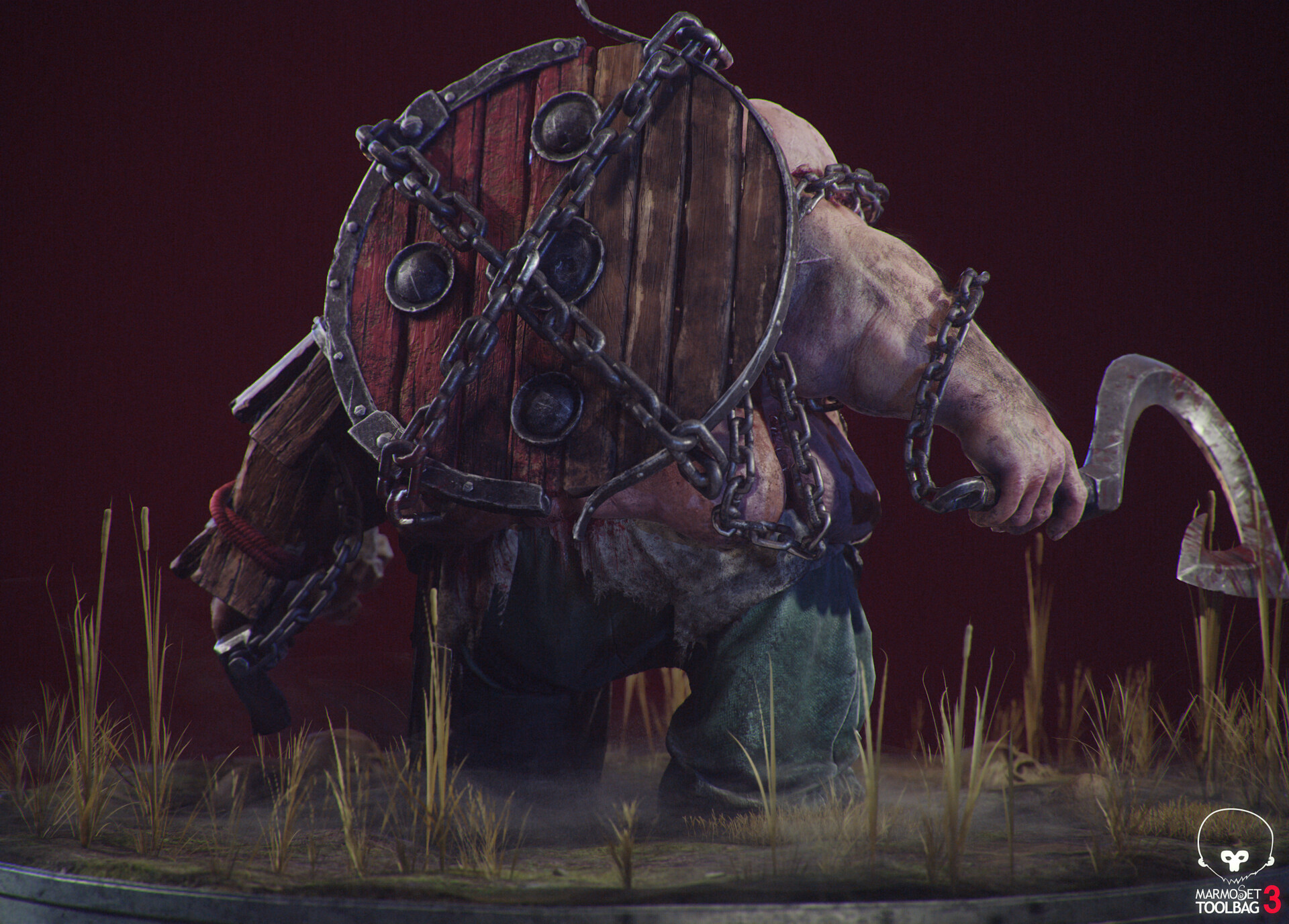 Obelisk Studio - Pudge Cinematic model