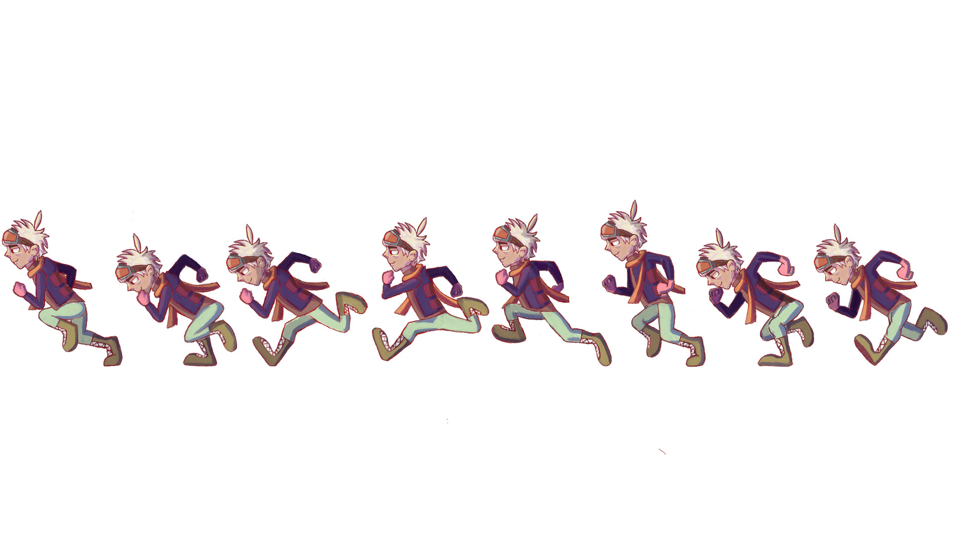 ArtStation - Zack (game character)