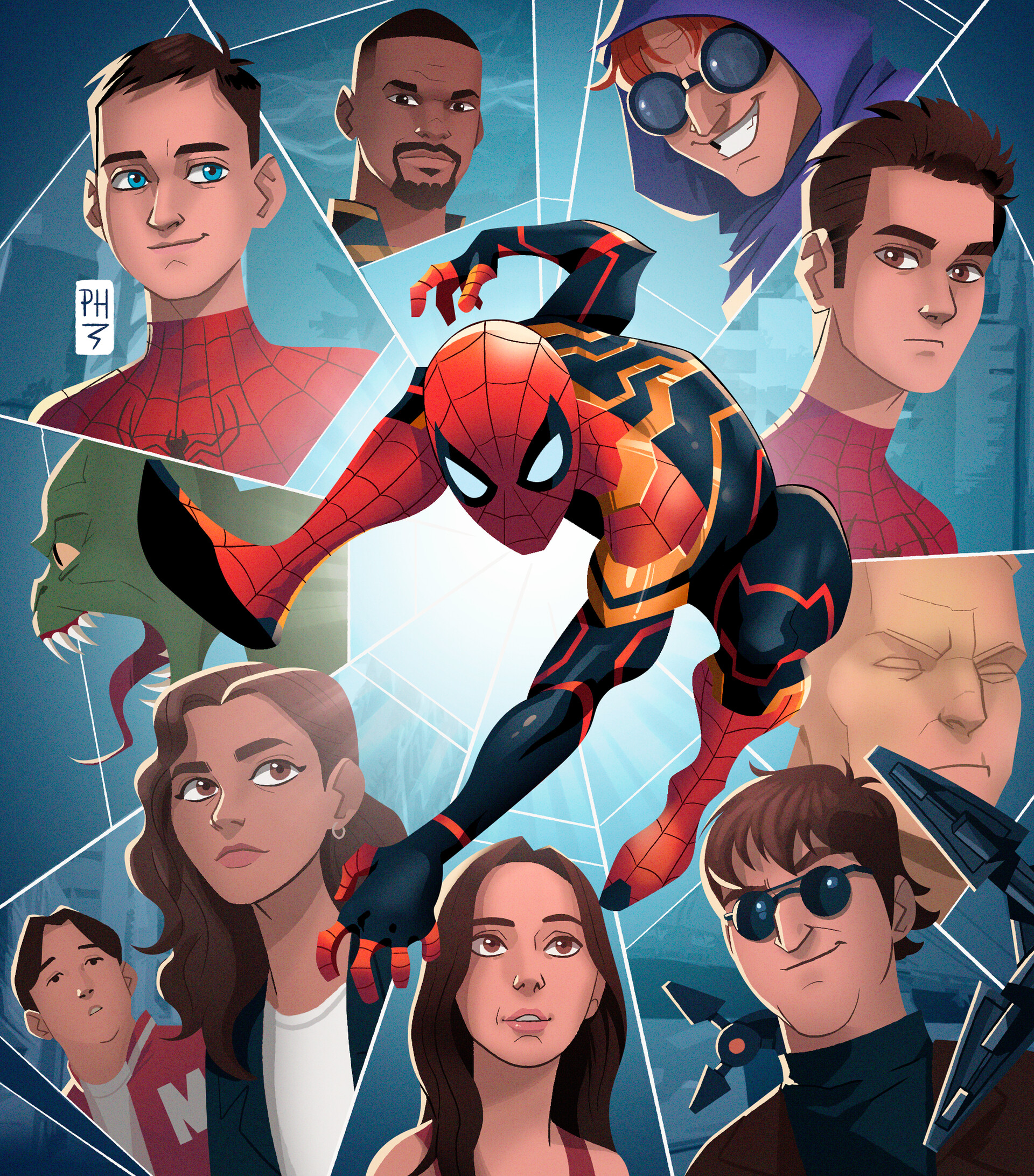 ArtStation - Spider Man No Way Home