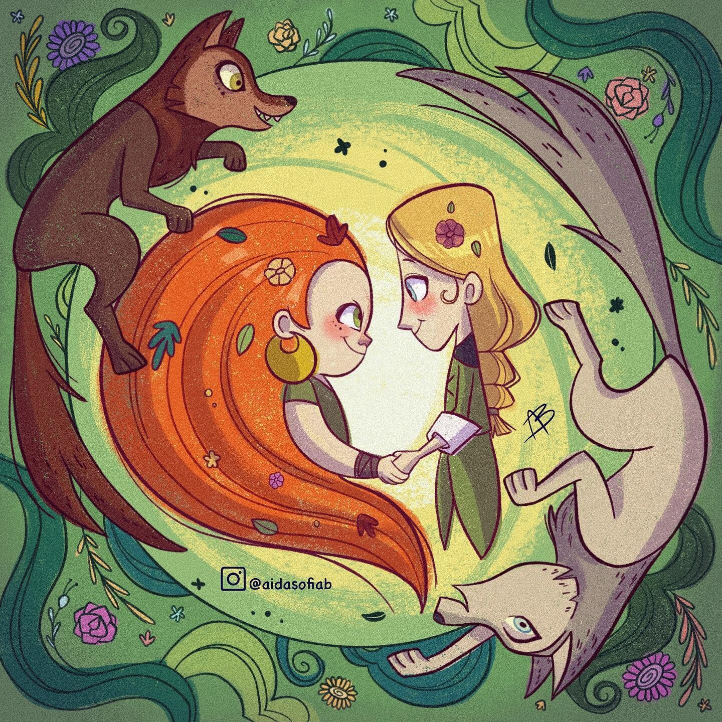 Aida Sofía Barba - Wolfwalkers