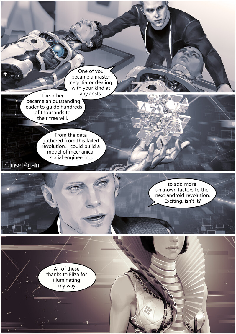 SunsetAgain - ELIZA Effect