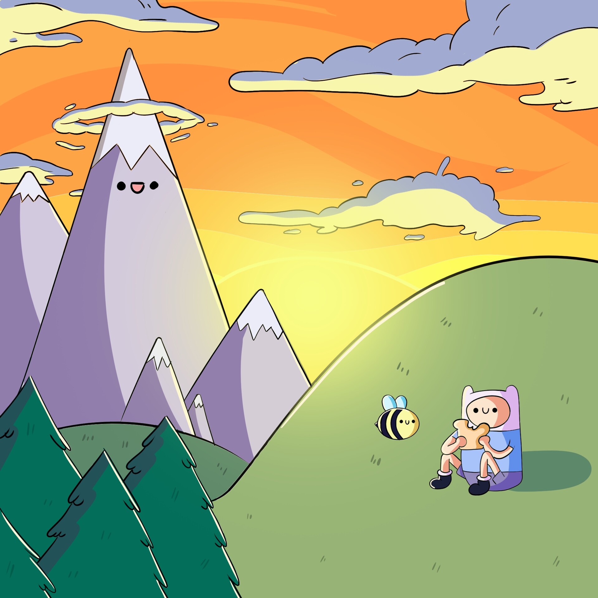 ArtStation - Adventure time fan art