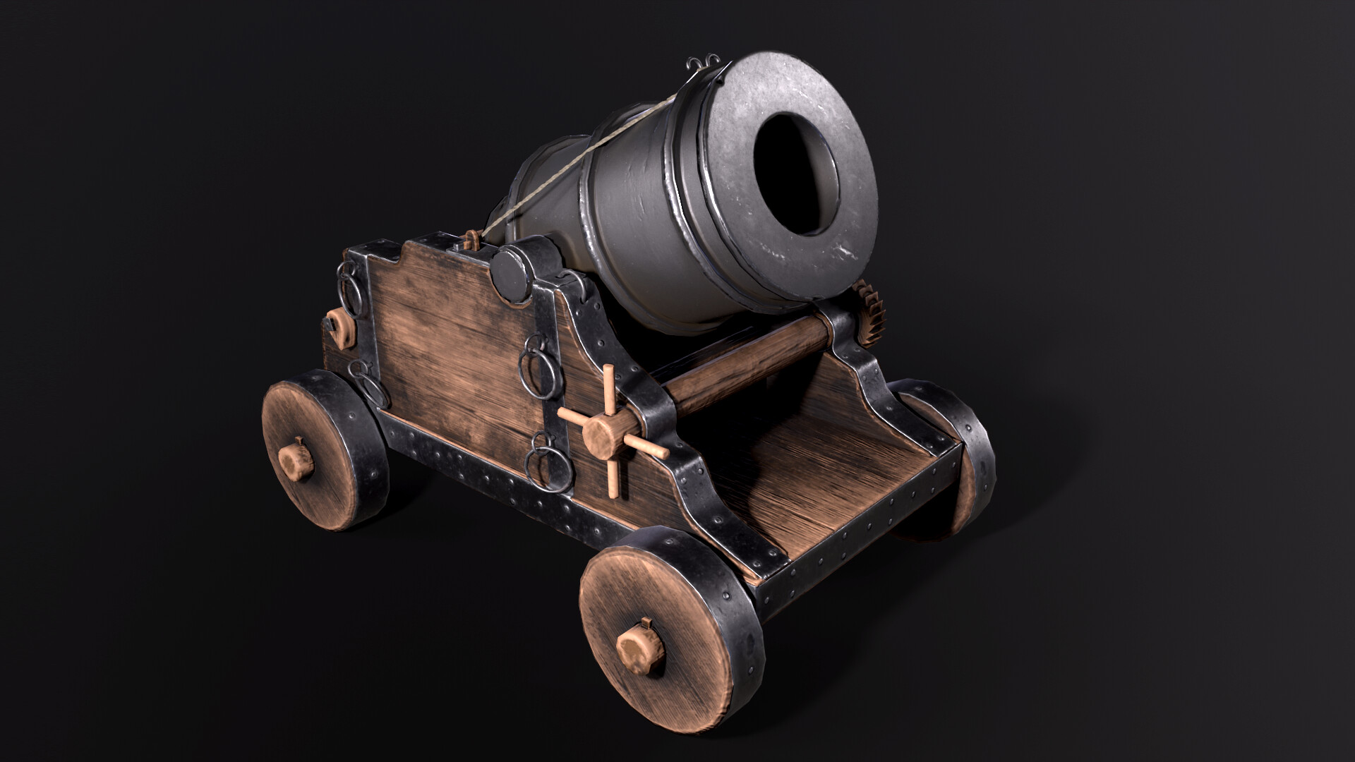 ArtStation - Old Mortar