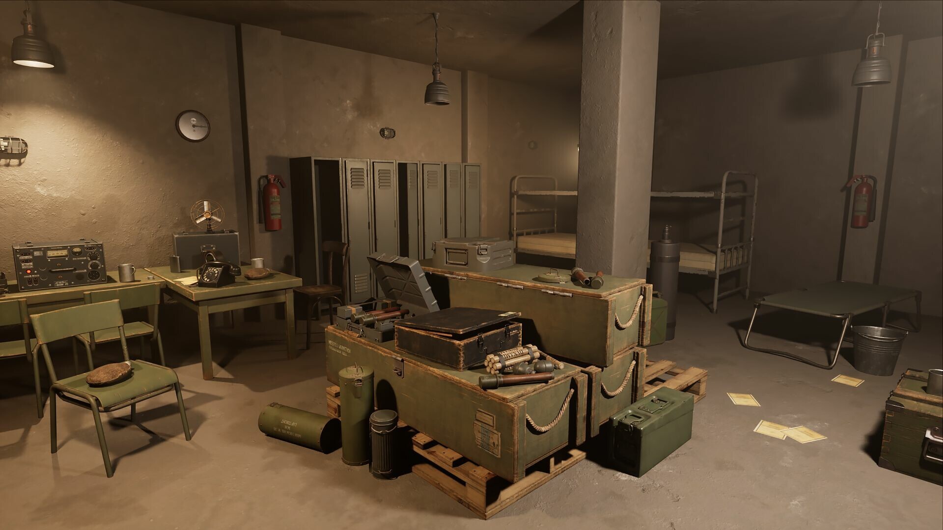 Obelisk Studio - WW2 Bunker Props UE4
