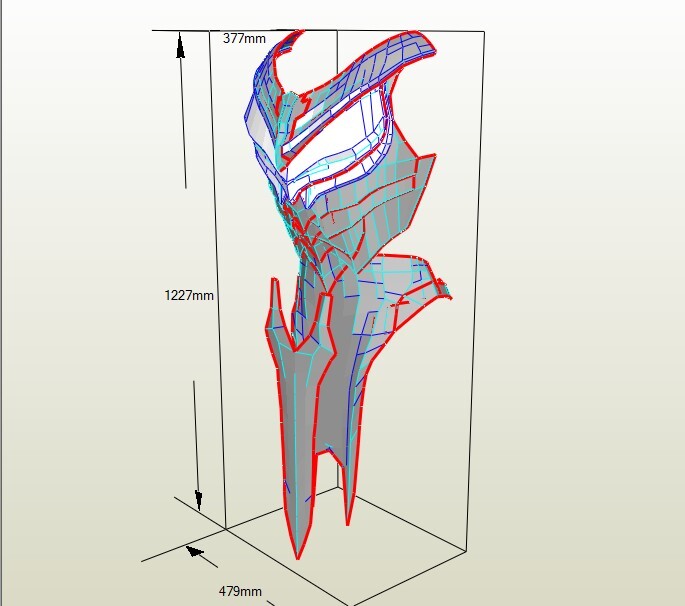 Dragon Knight - Daedric Armor Cosplay Skyrim