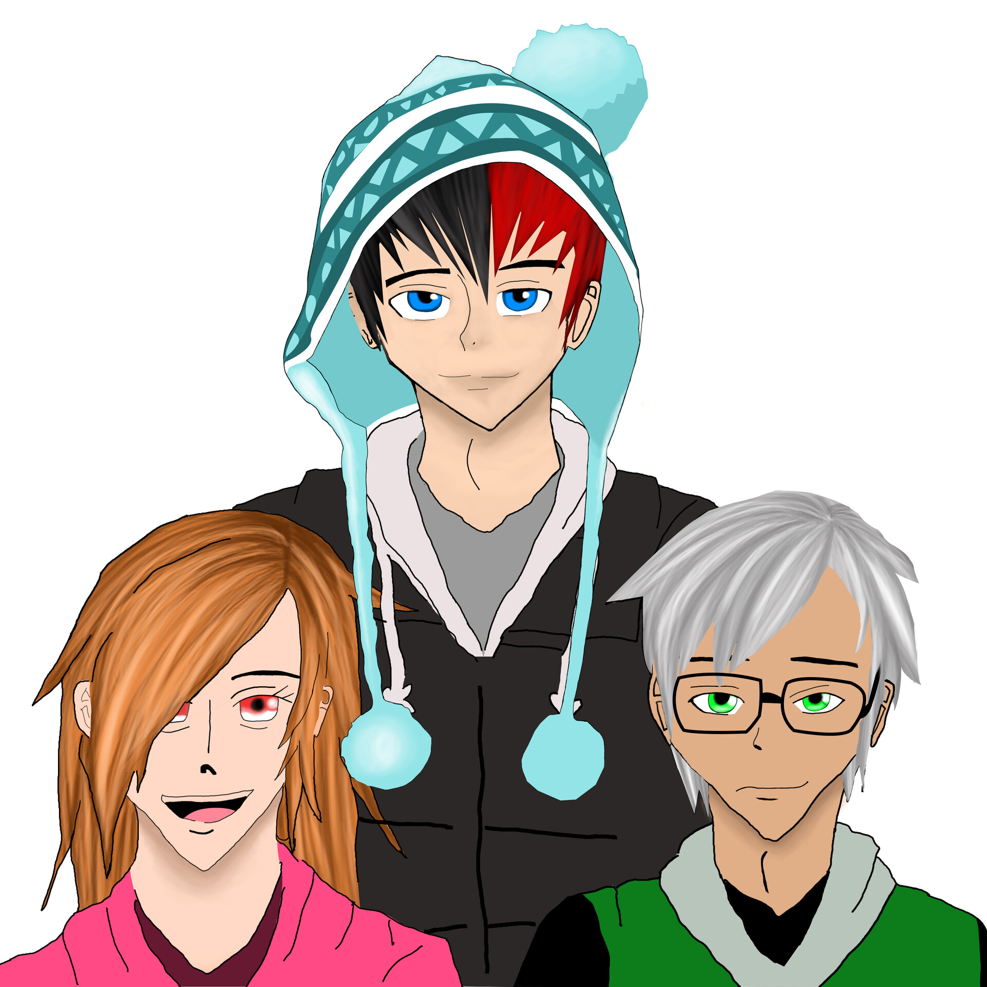 ArtStation - 2D Anime character