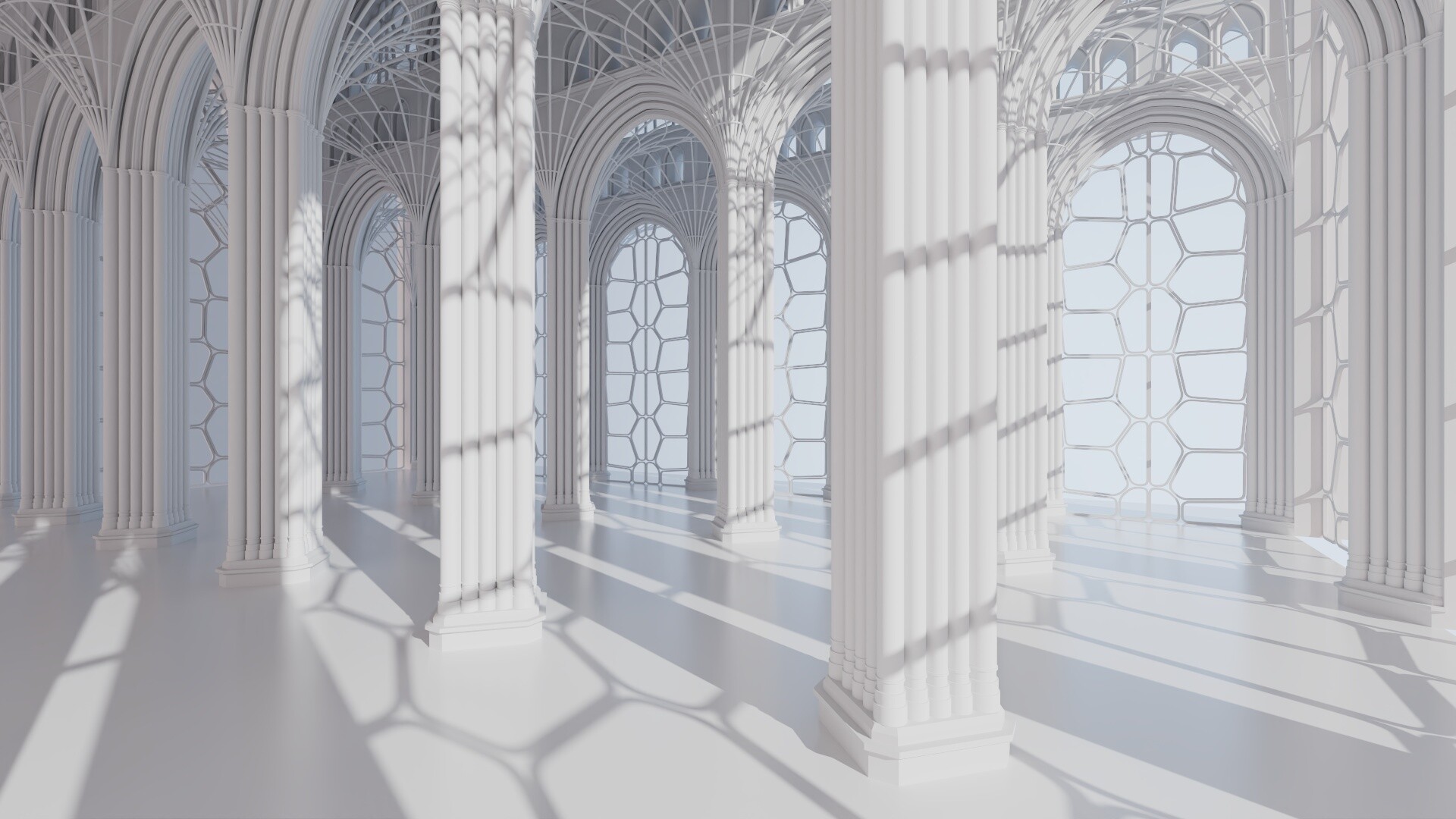 Giimann . - Procedural Modular Structure Houdini