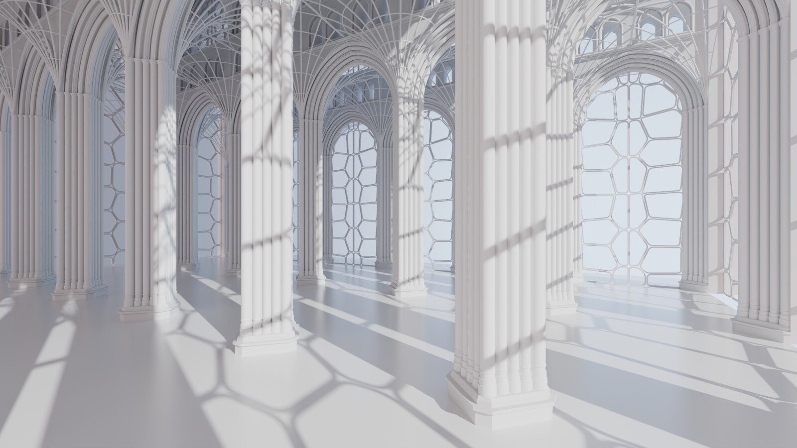 Giimann . - Procedural Modular Structure Houdini