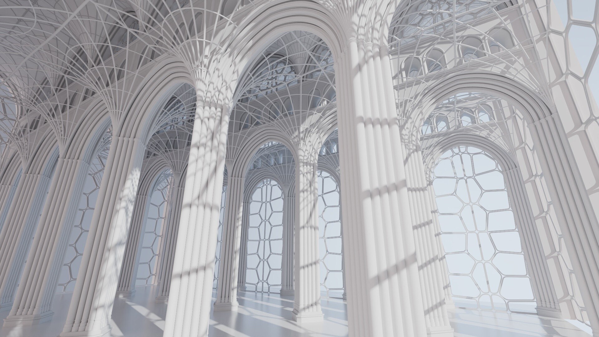 Giimann . - Procedural Modular Structure Houdini