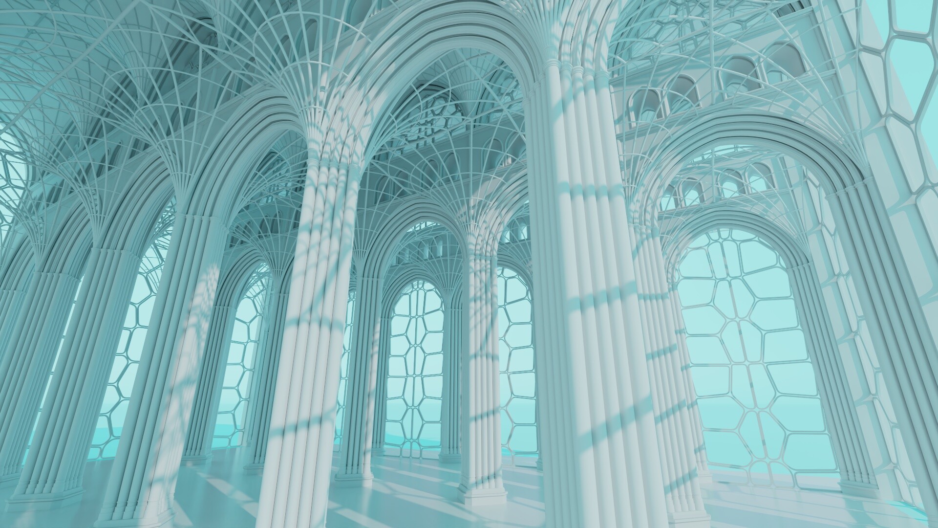 Giimann . - Procedural Modular Structure Houdini