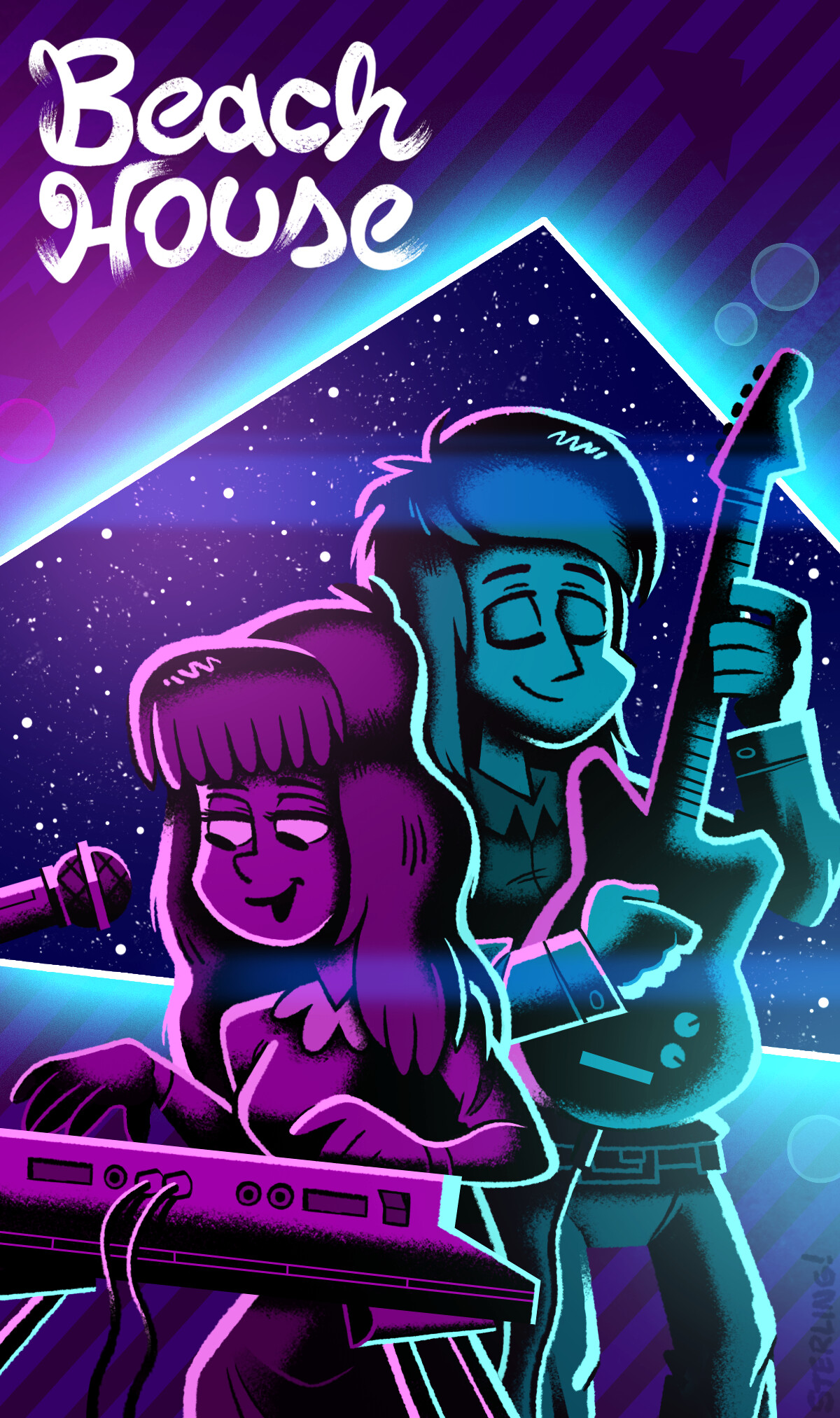 ArtStation - Beach House Poster