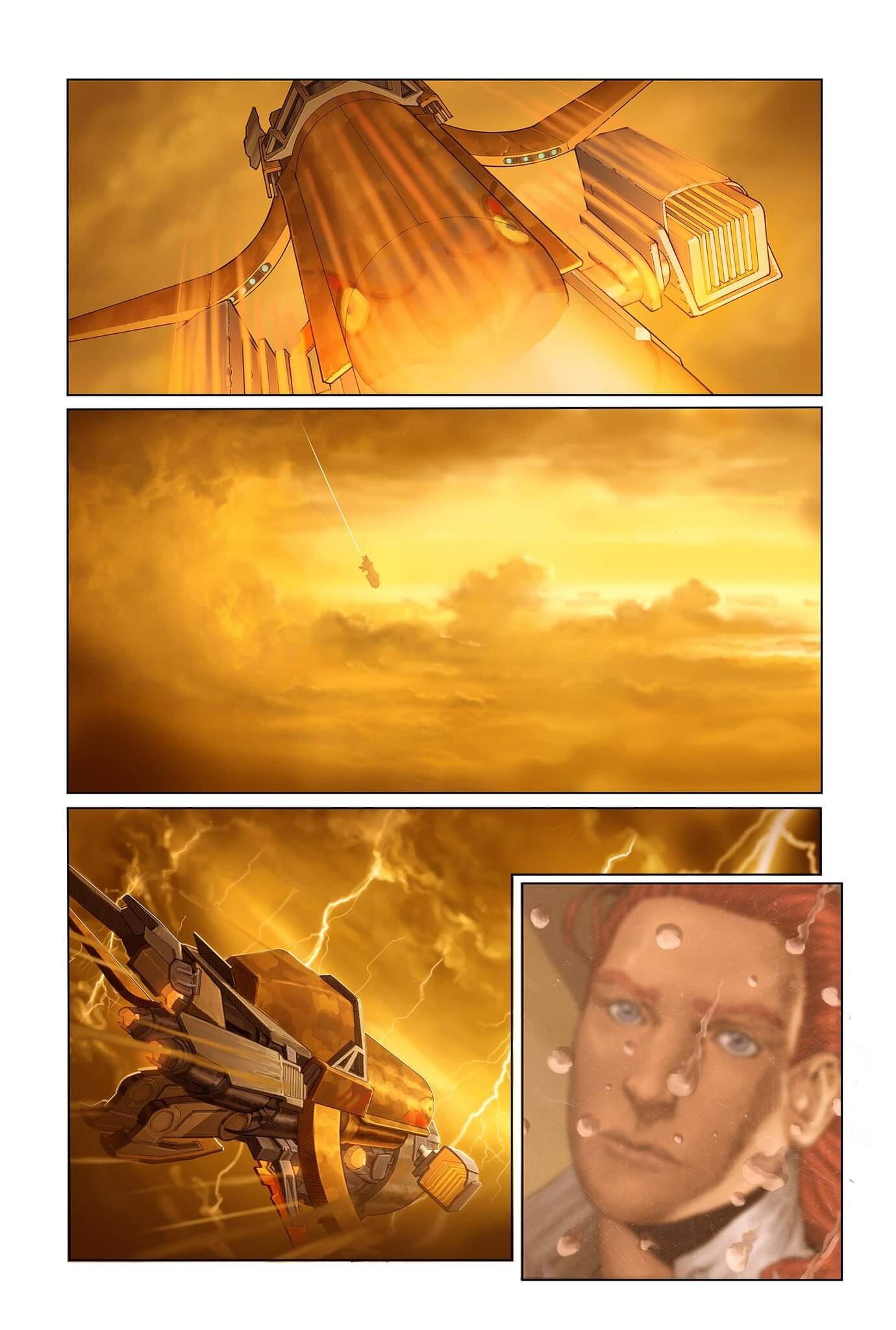 ArtStation - Venus Rises Issue 04