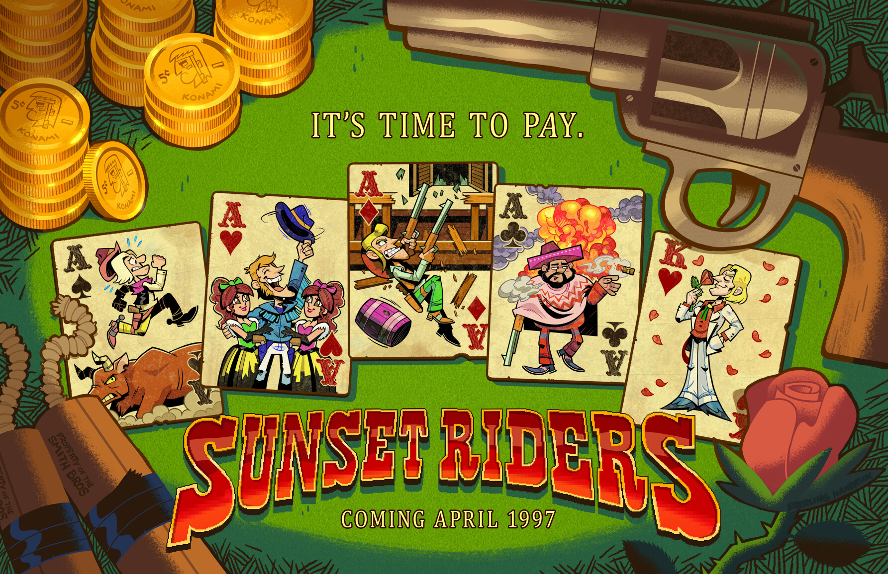 ArtStation - Sunset Riders