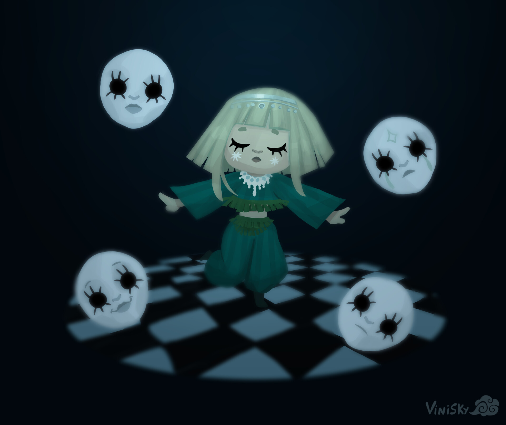 ArtStation - Cure For Me