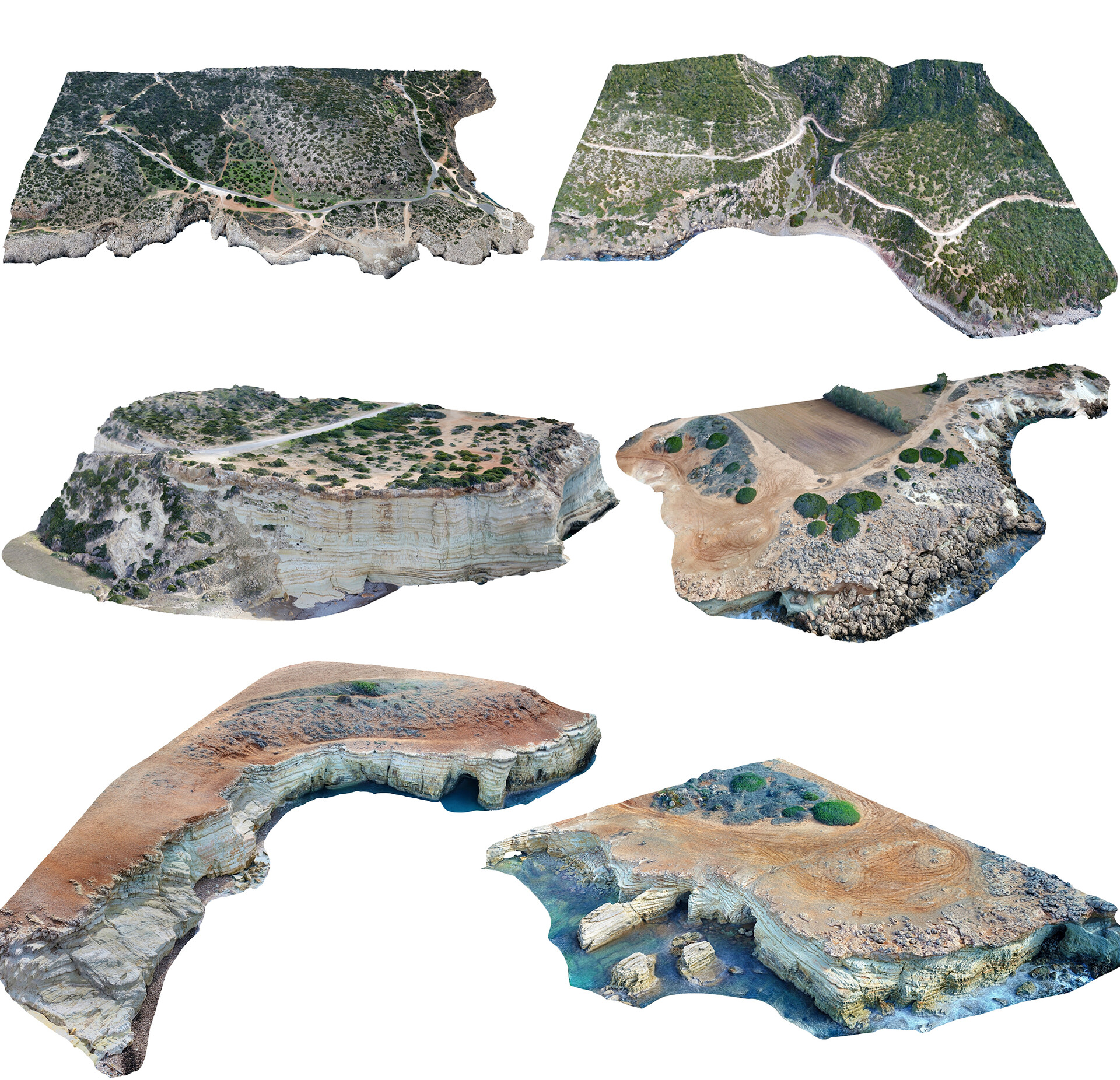 ArtStation - 3D Coast Scan Pack