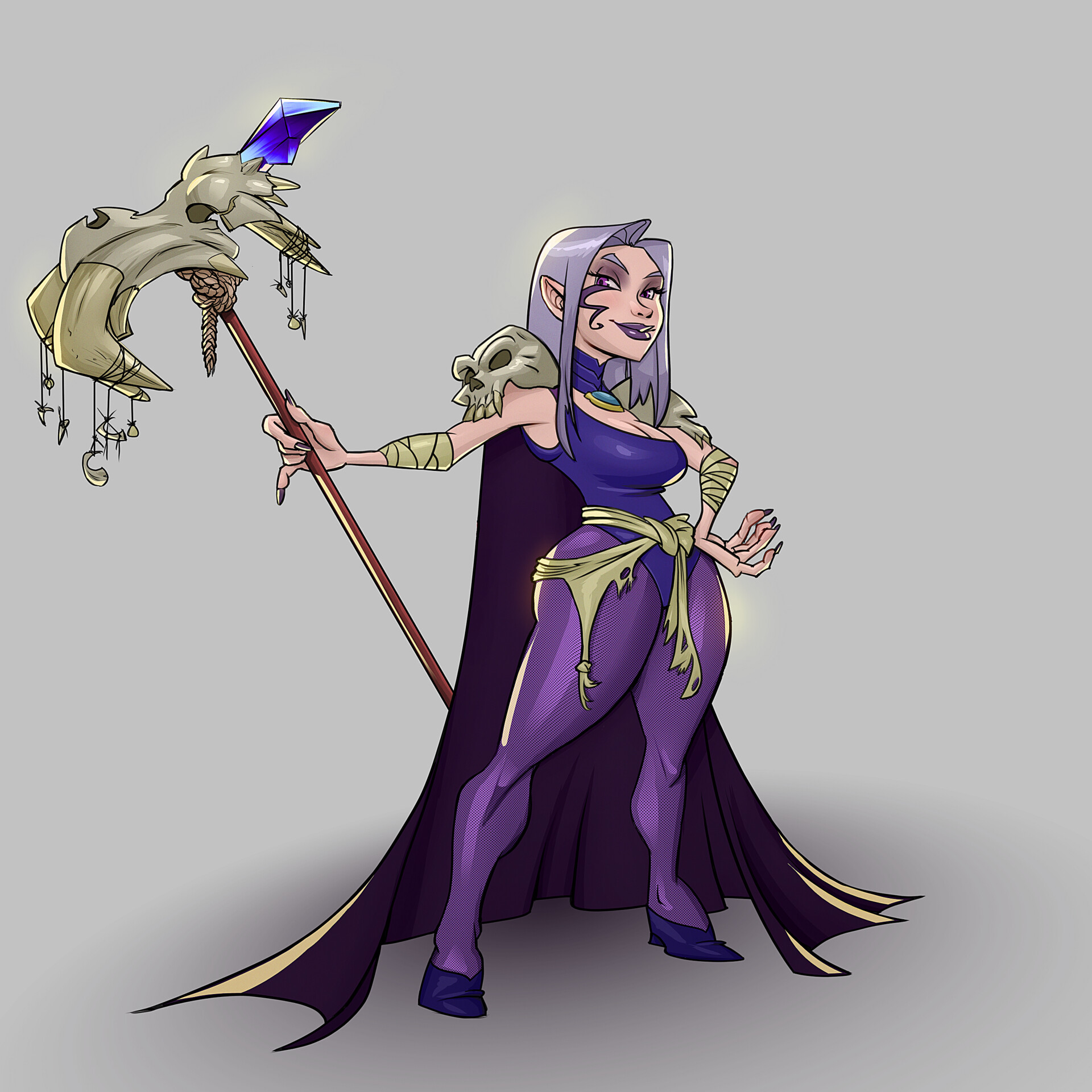 ArtStation - Witch/Wizard Character