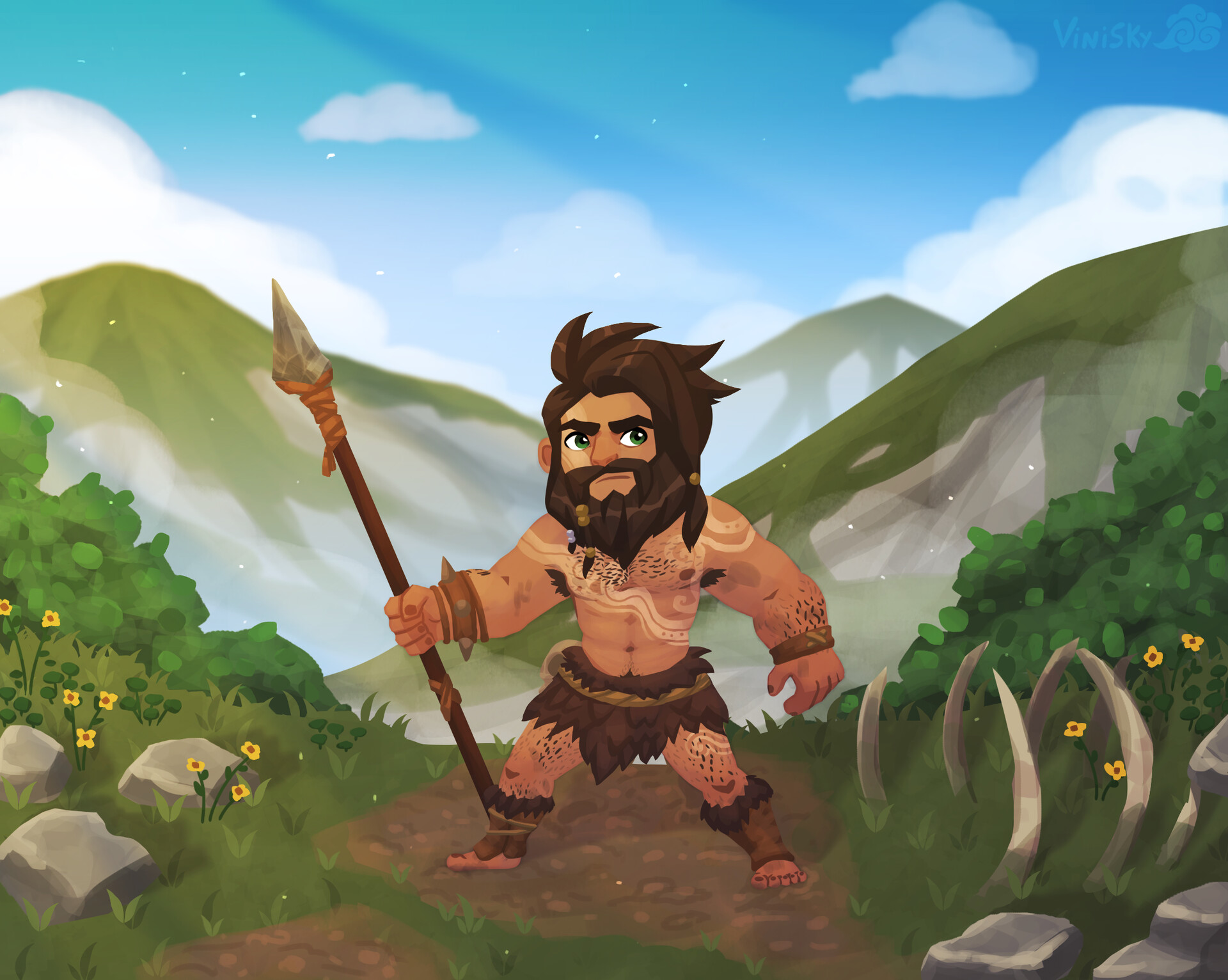 ArtStation - Dugh!!!