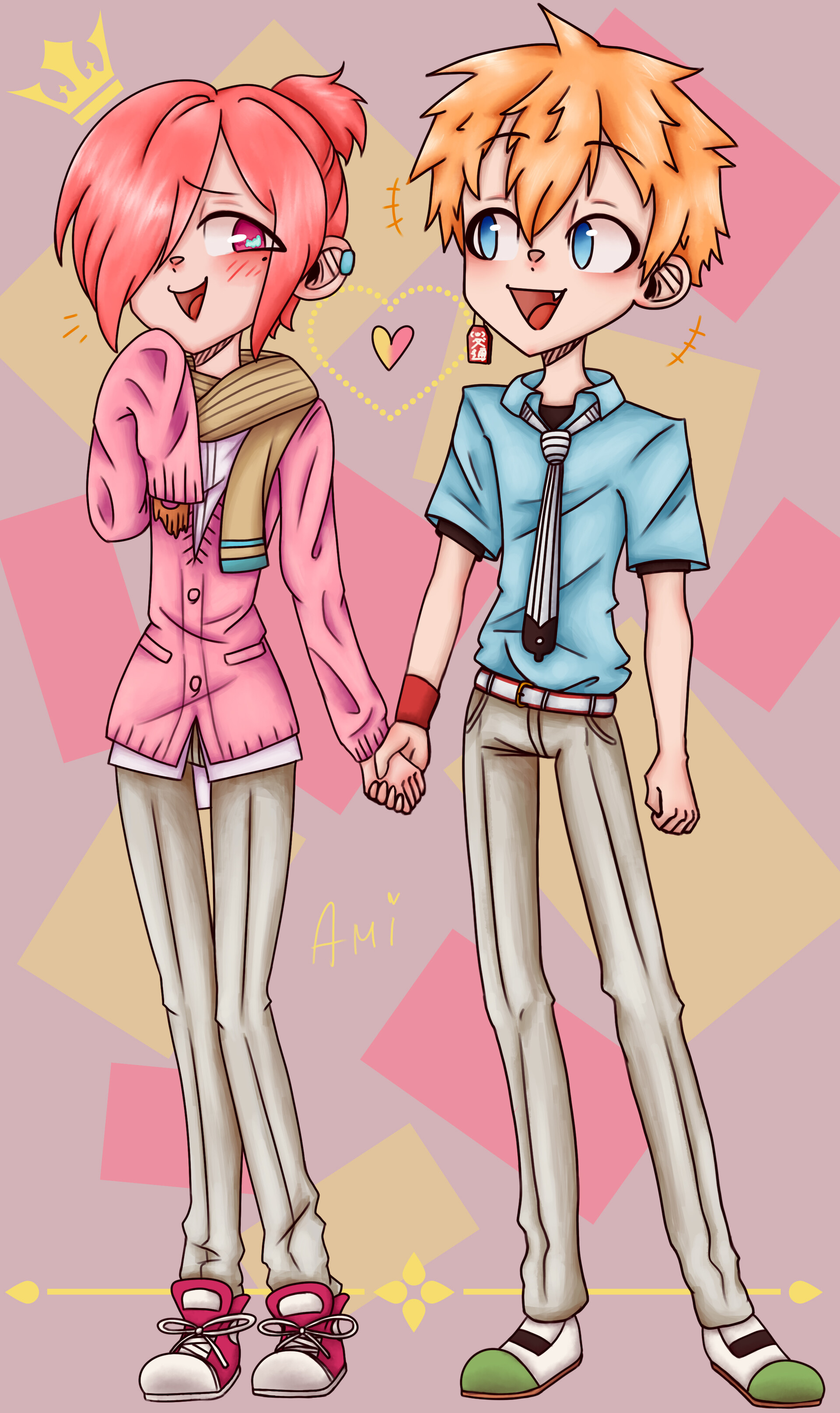 does minamoto like mitsuba