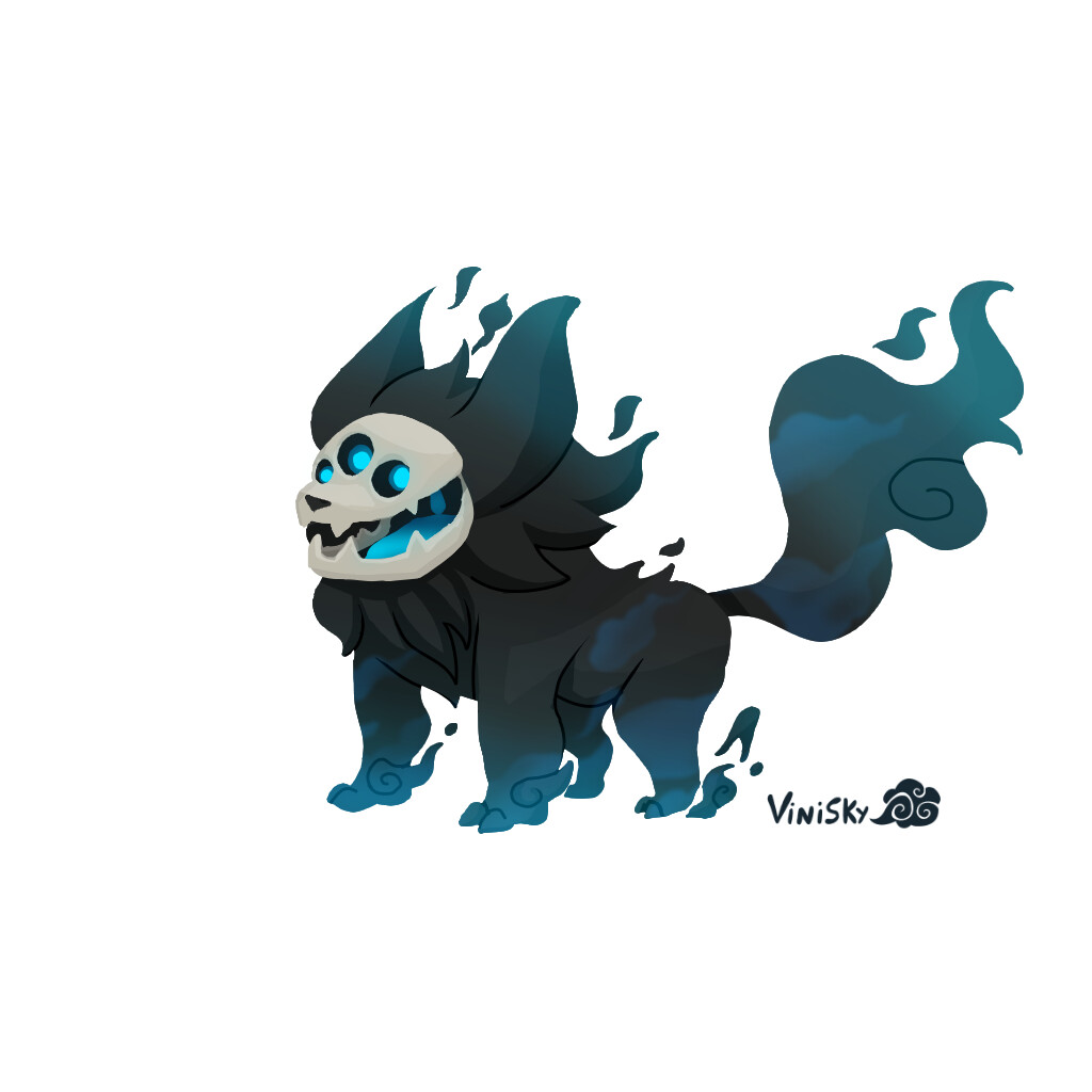 ArtStation - Phantom Dog