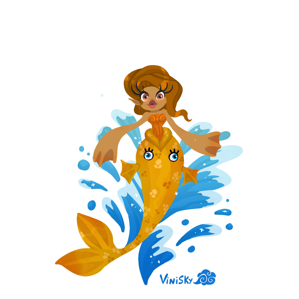 ArtStation - Ocean Lady