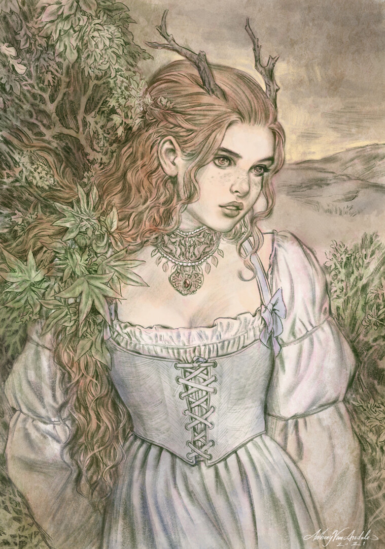 ArtStation - The Leanán Sídhe