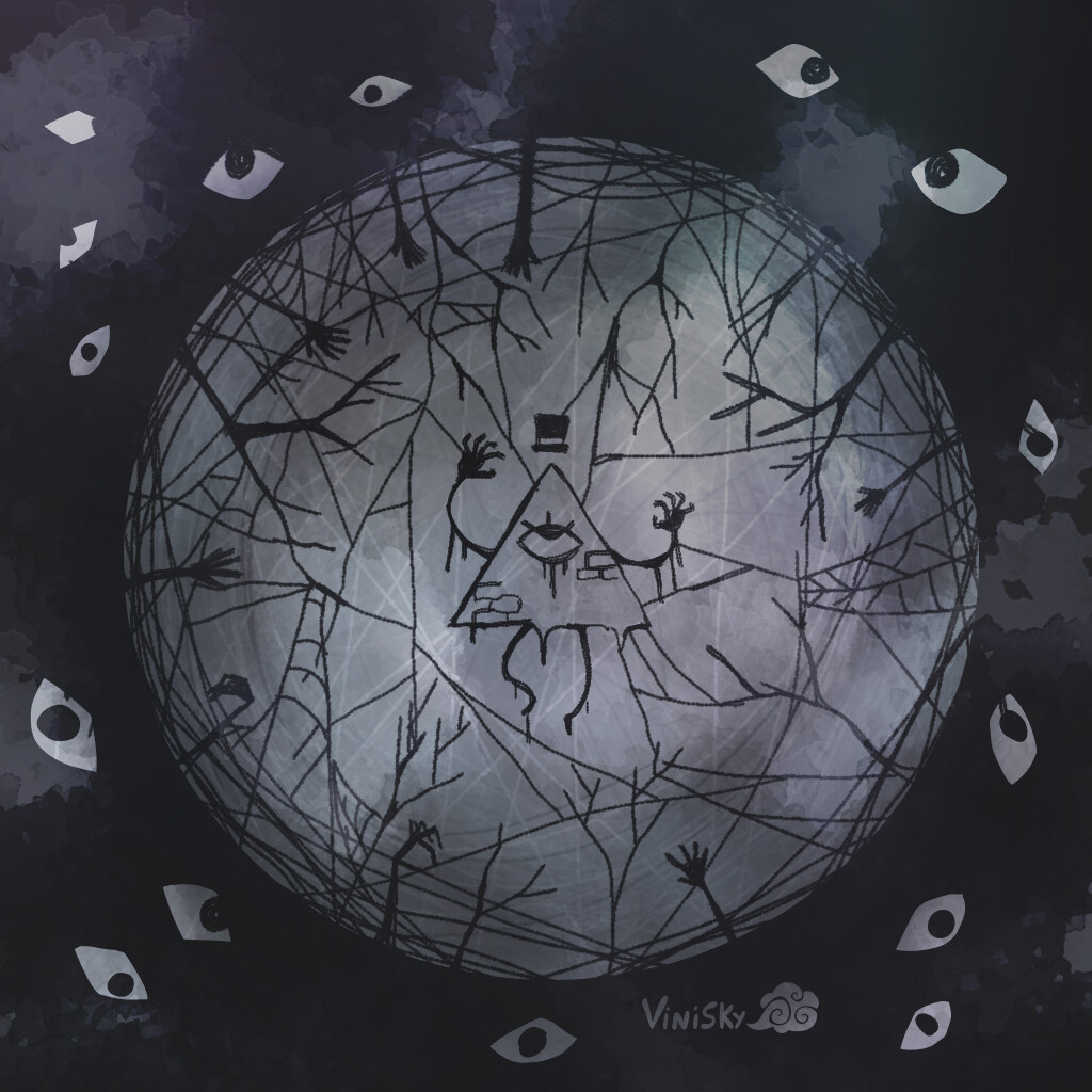 ArtStation - Bill Cipher