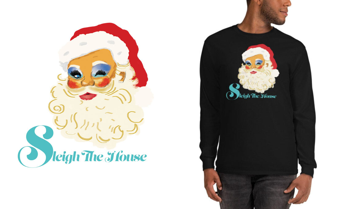 ArtStation - Santa T-shirt Design