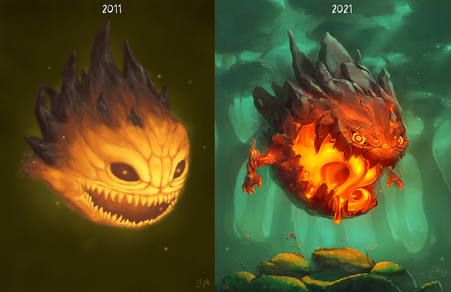 Jarmo Hirvikoski - Bomb from Final Fantasy