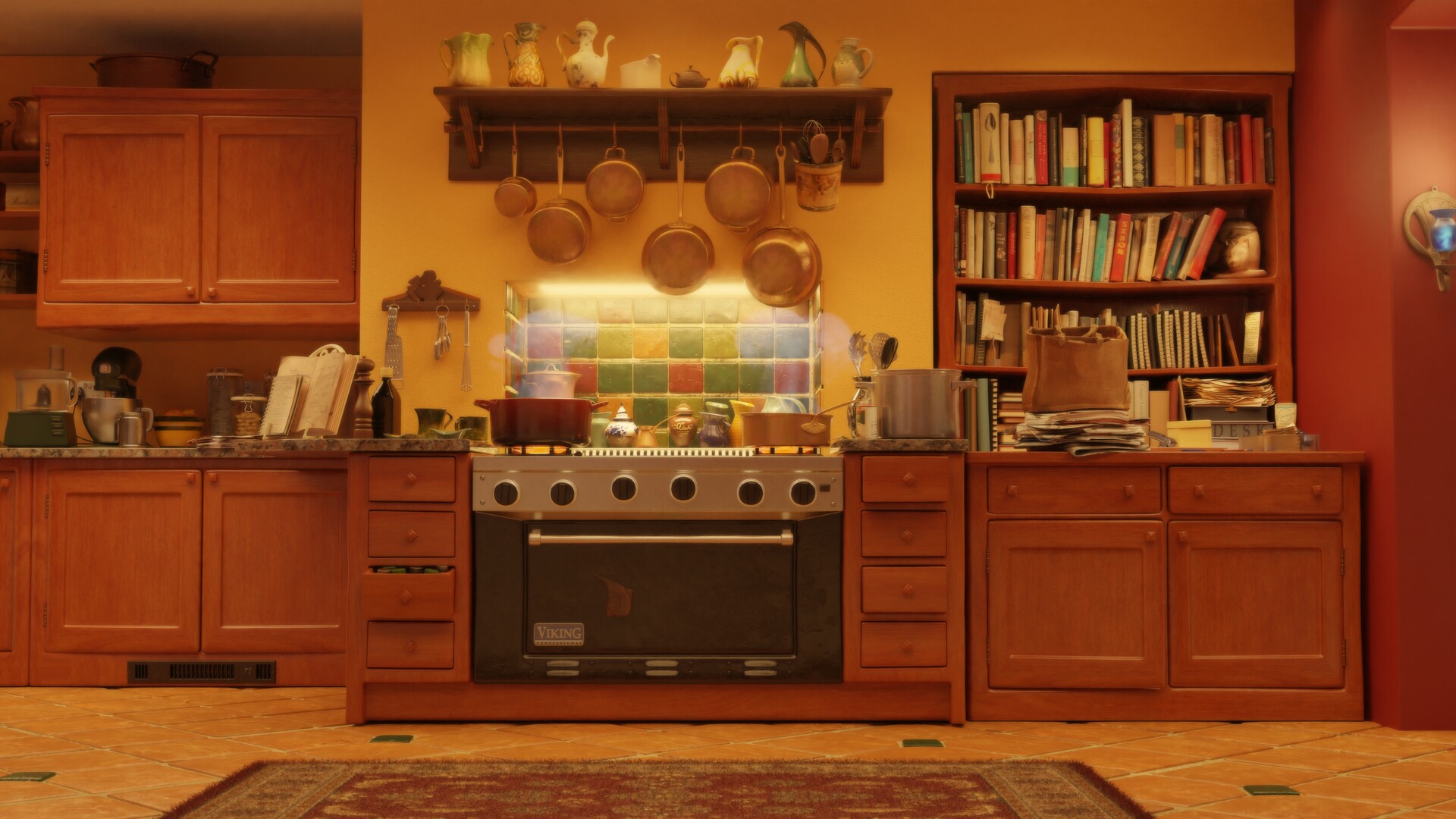 ArtStation - ‘Our Kitchen’ Environment