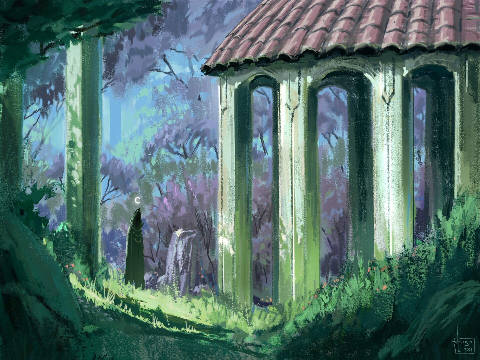 ArtStation - Pilgrim’s Rest