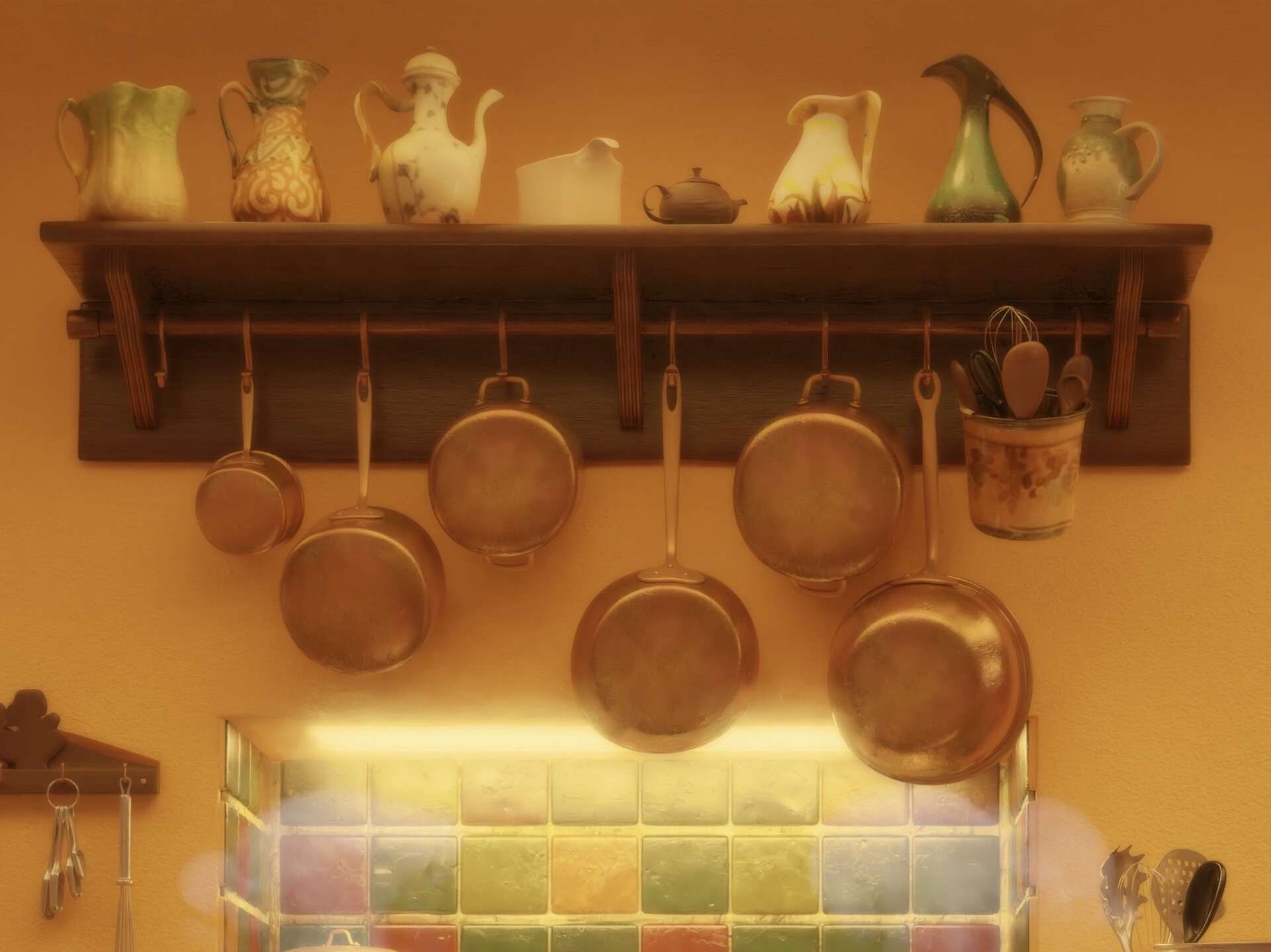 ArtStation - ‘Our Kitchen’