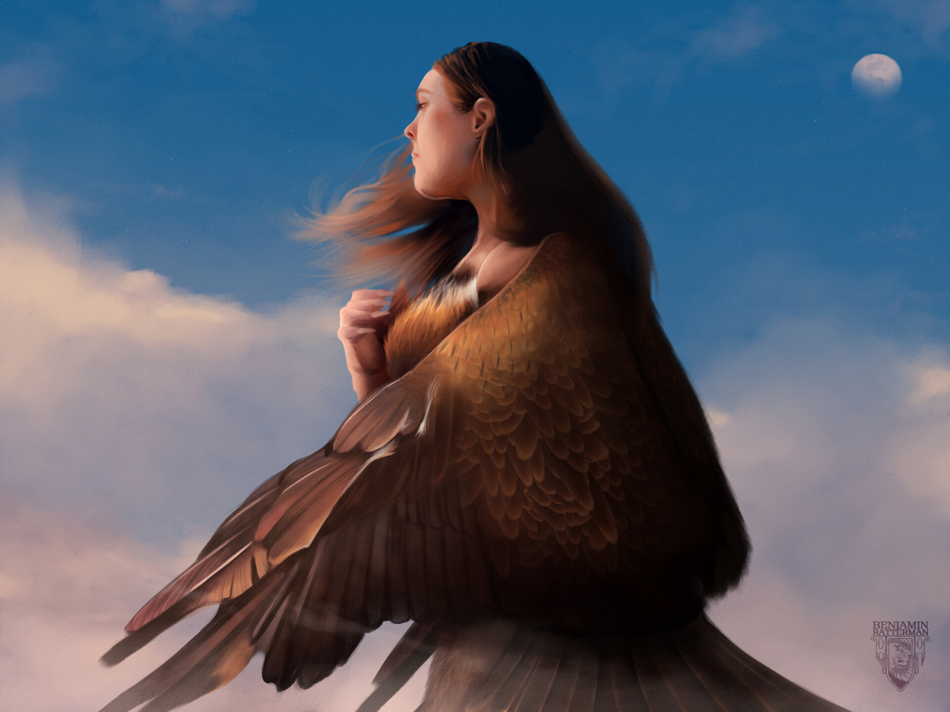 ArtStation - Eos, Goddess of Dawn