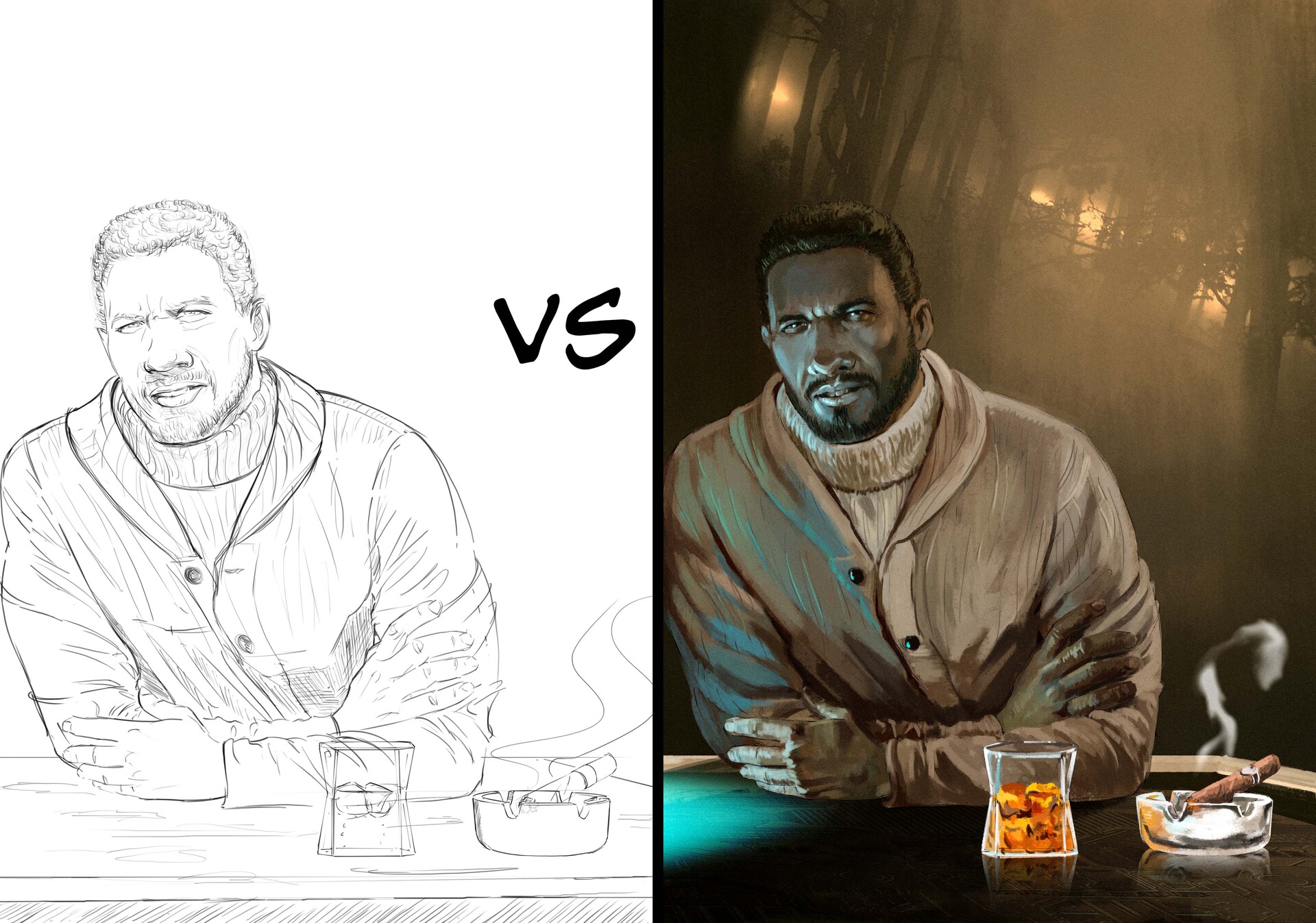 ArtStation - Let's take a break...